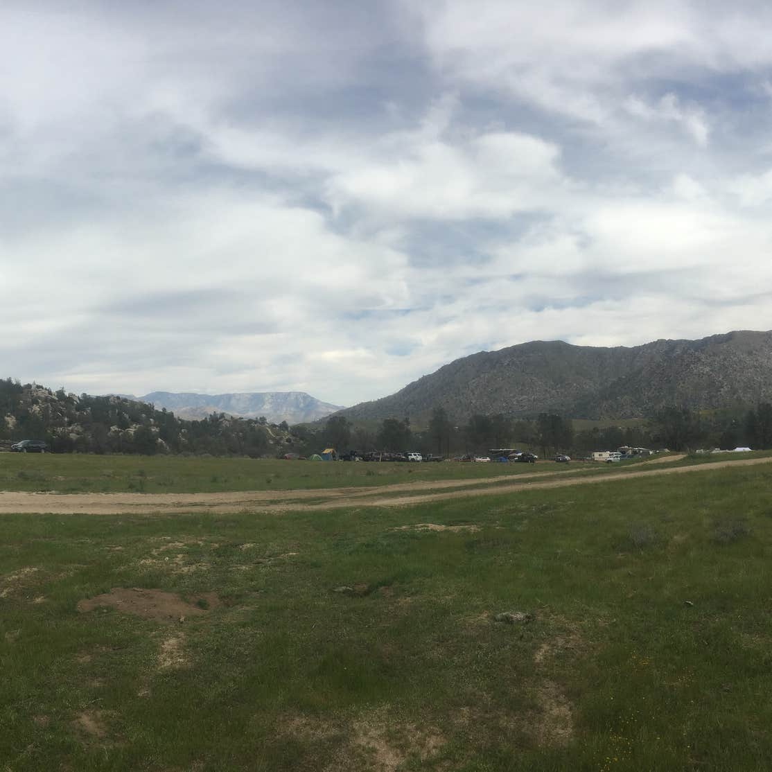 Keysville South Recreation Site Camping | Lake Isabella, California