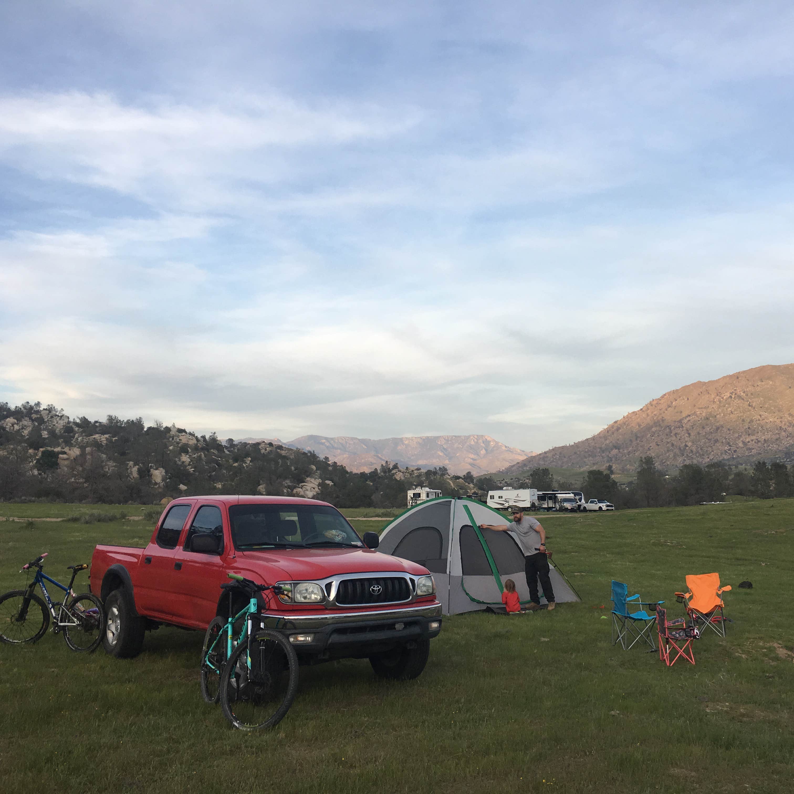 Keysville South Recreation Site Camping | Lake Isabella, CA