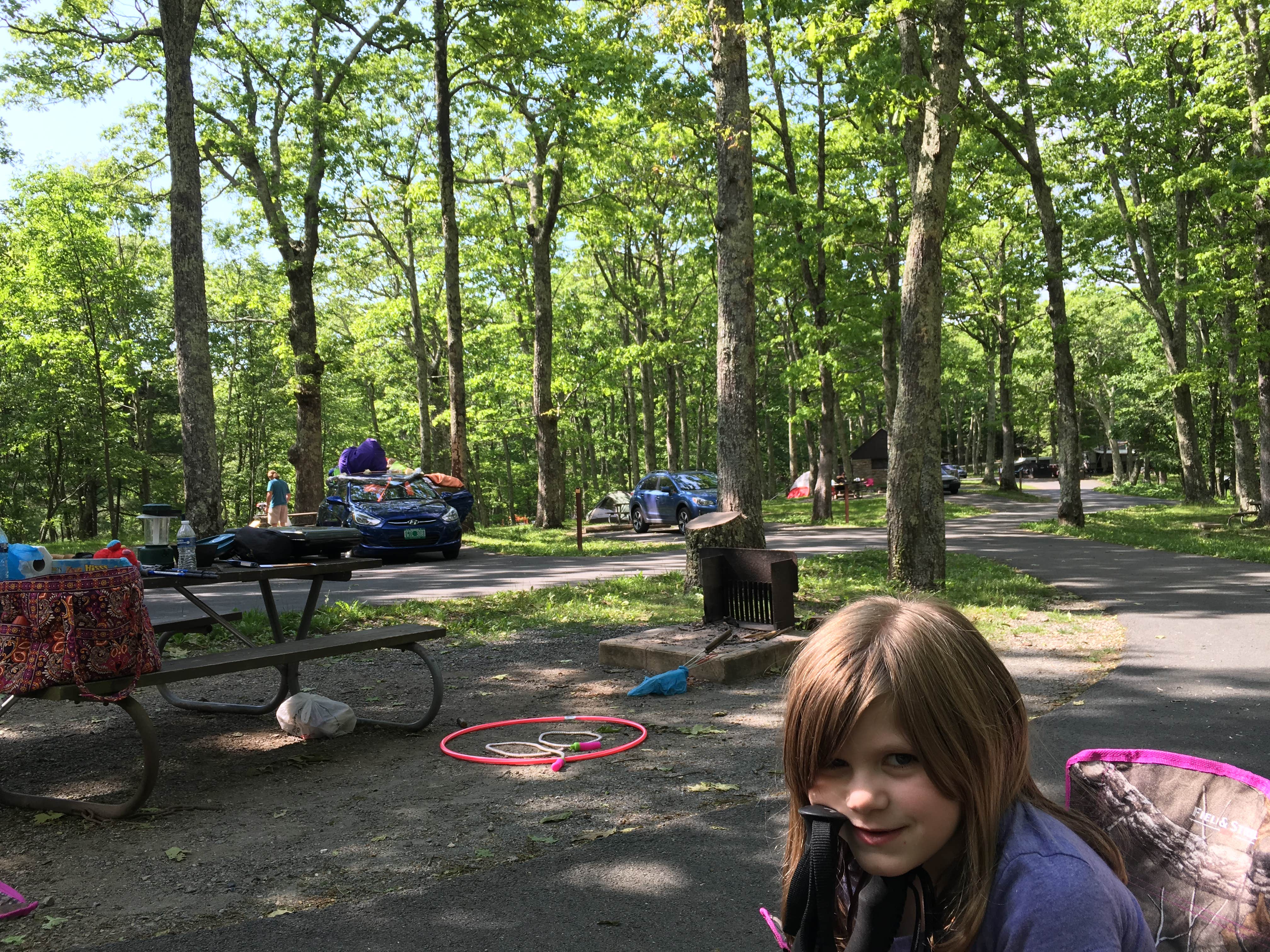 Lewis Mountain Campground — Shenandoah National Park | Hood, Virginia
