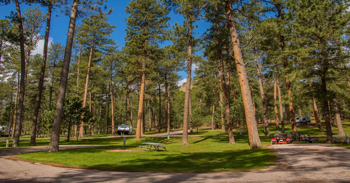 Blue Bell Campground — Custer State Park | Custer, South Dakota