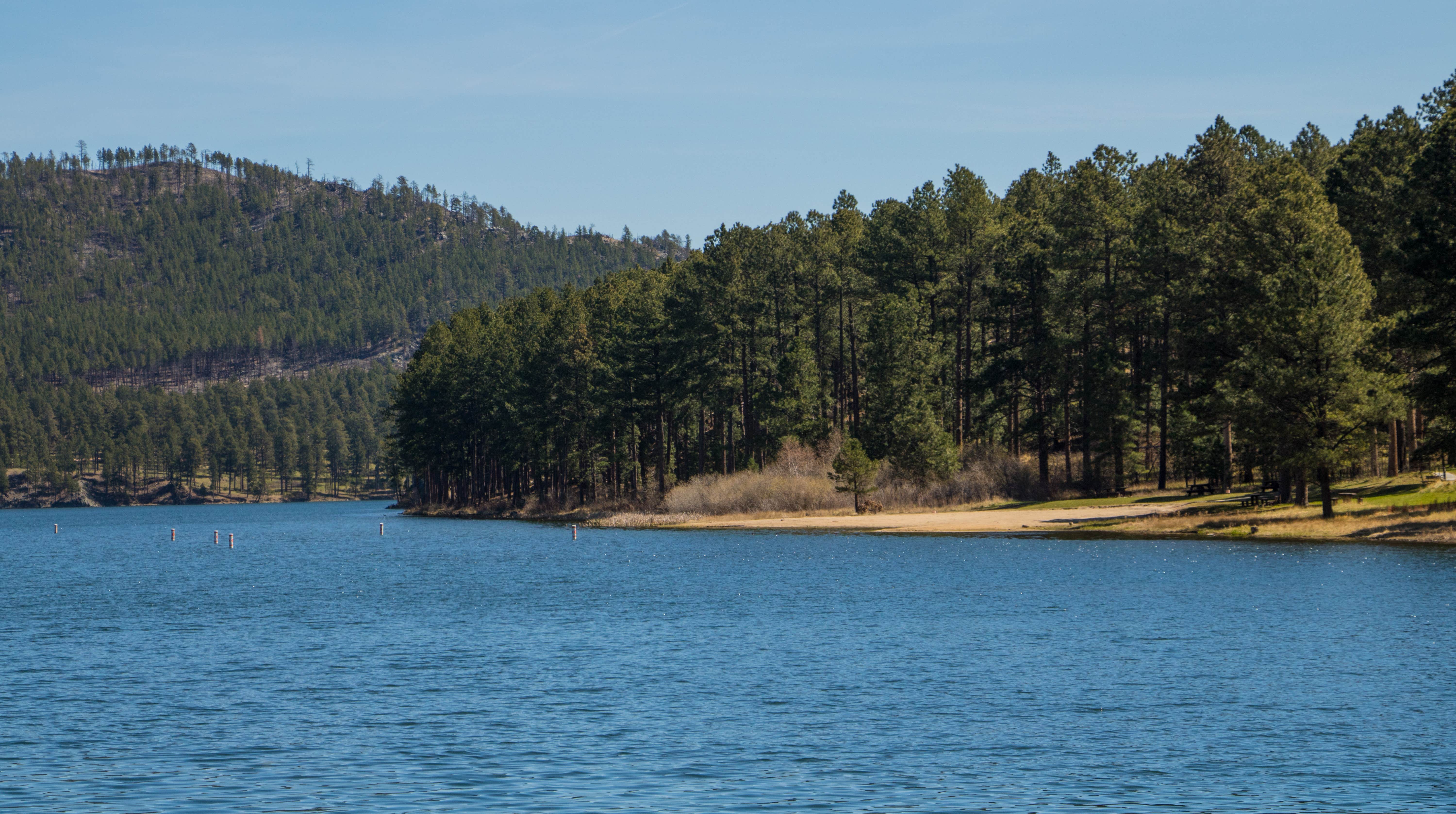 Sheridan Lake South Shore Campground | Rapid City, SD