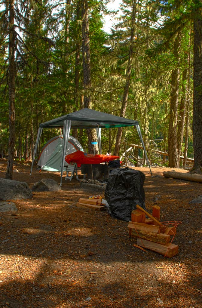 White River Campground — Mount Rainier National Park | Paradise, Washington