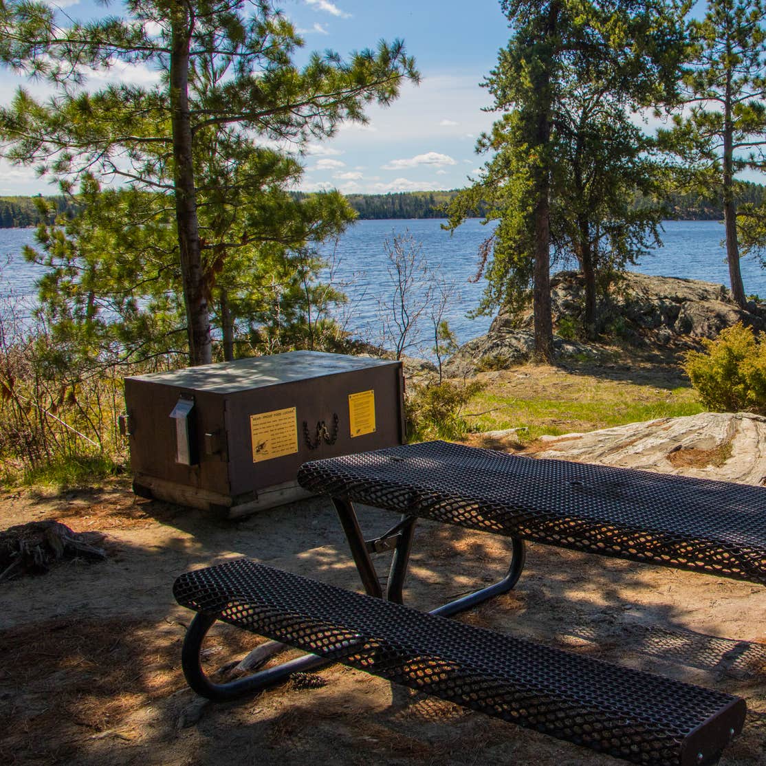Johnson Bay N13 — Voyageurs National Park Camping | Crane Lake, Minnesota