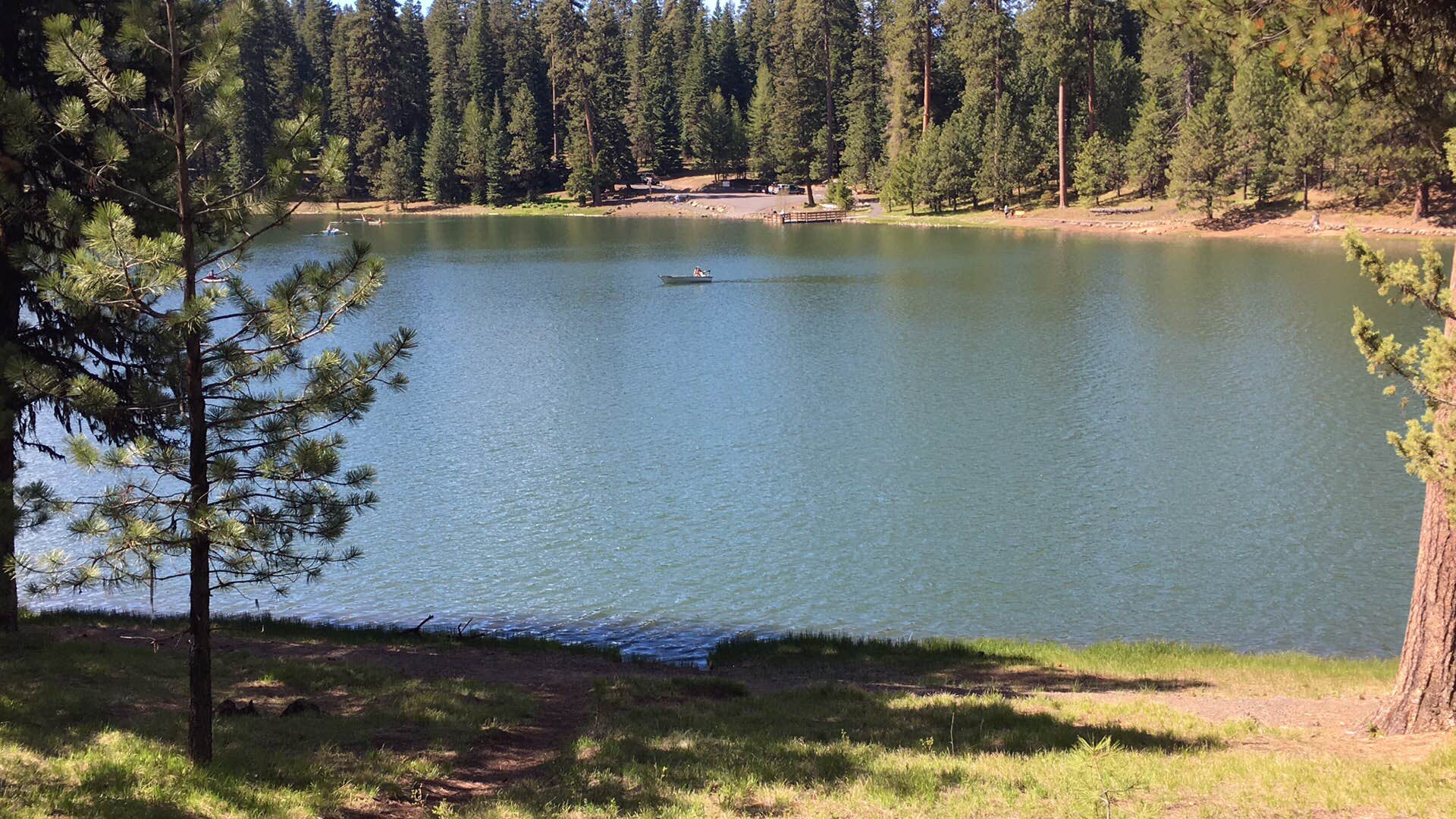 Walton Lake Camping | Mitchell, Oregon
