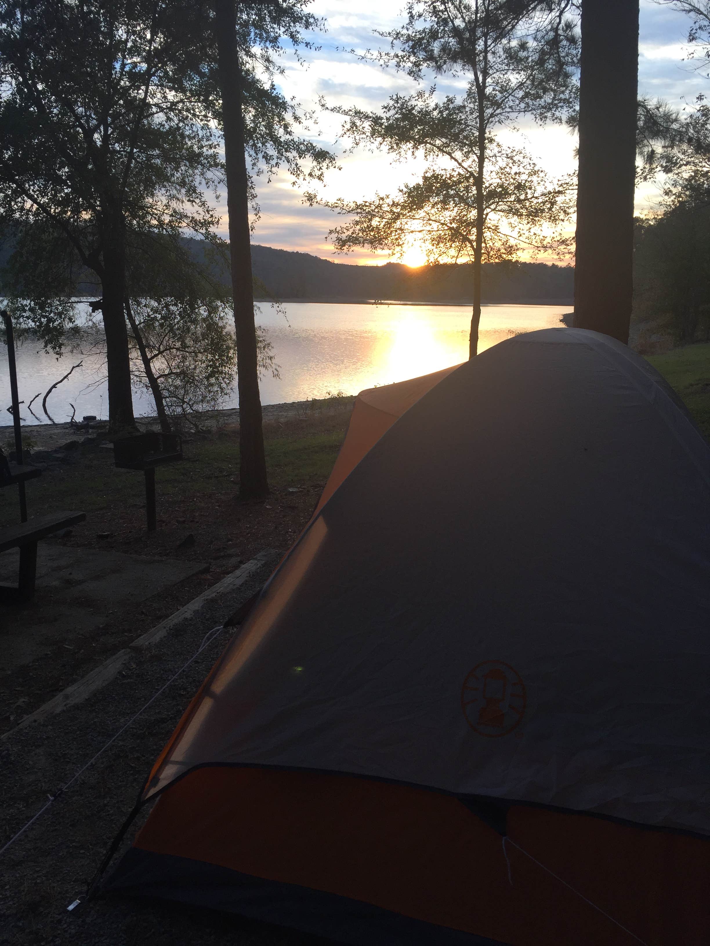 Daisy State Park Campground | Kirby, Arkansas