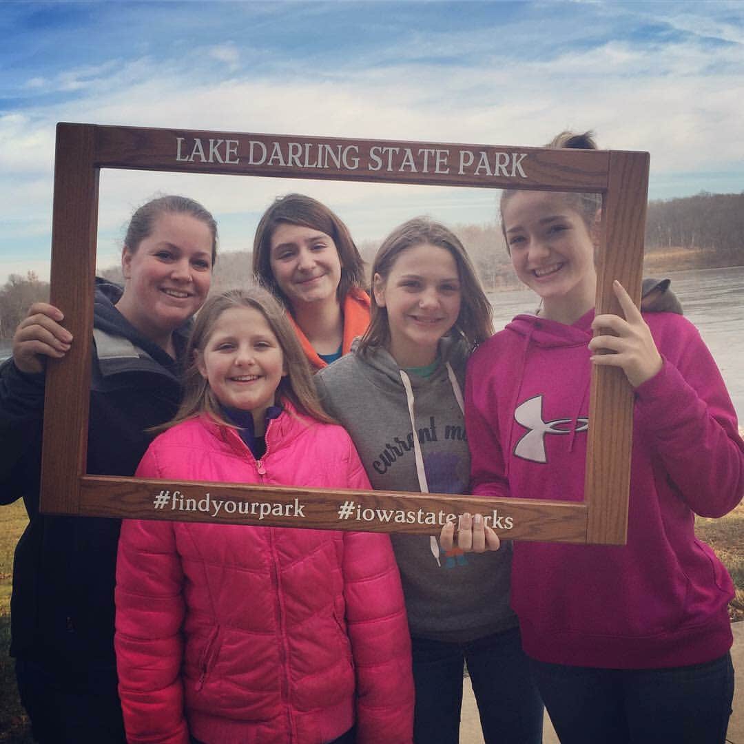 Lake Darling State Park Campground | Brighton, Iowa