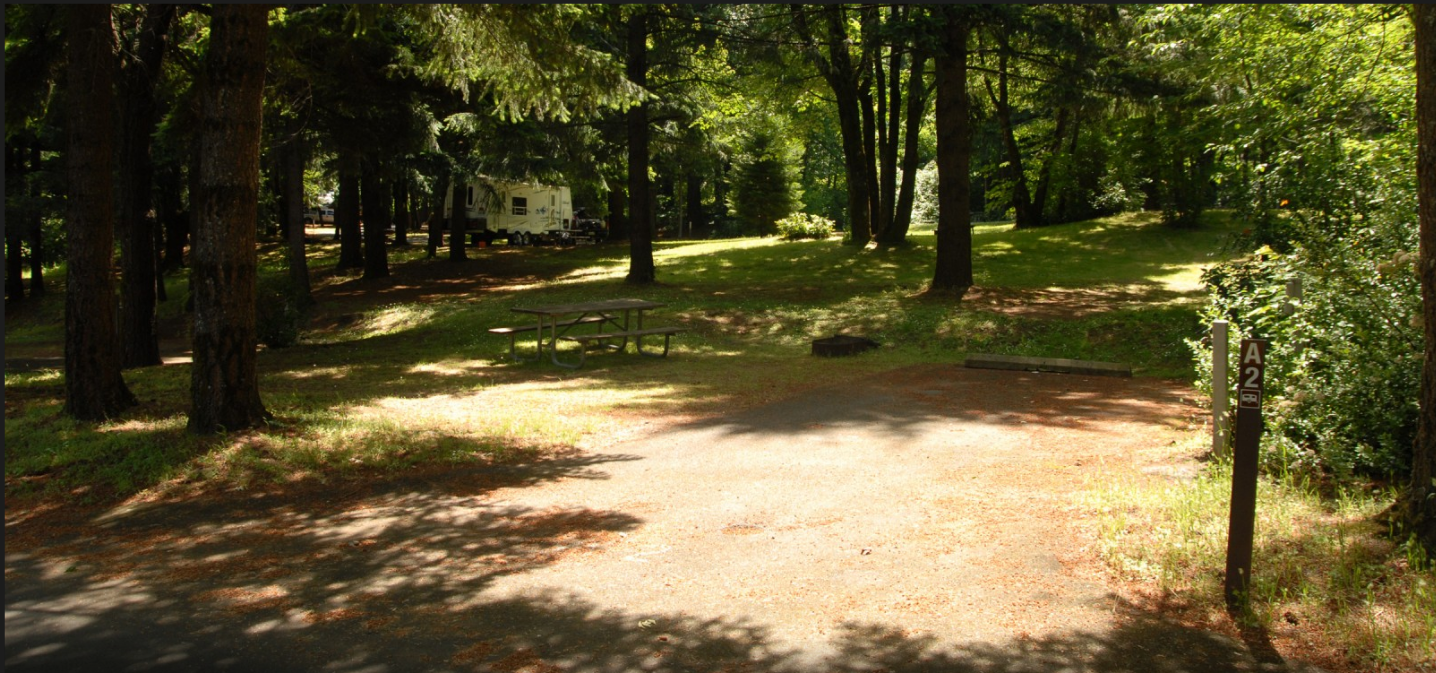 Viento State Park Campground | Columbia River Gorge National Scenic ...