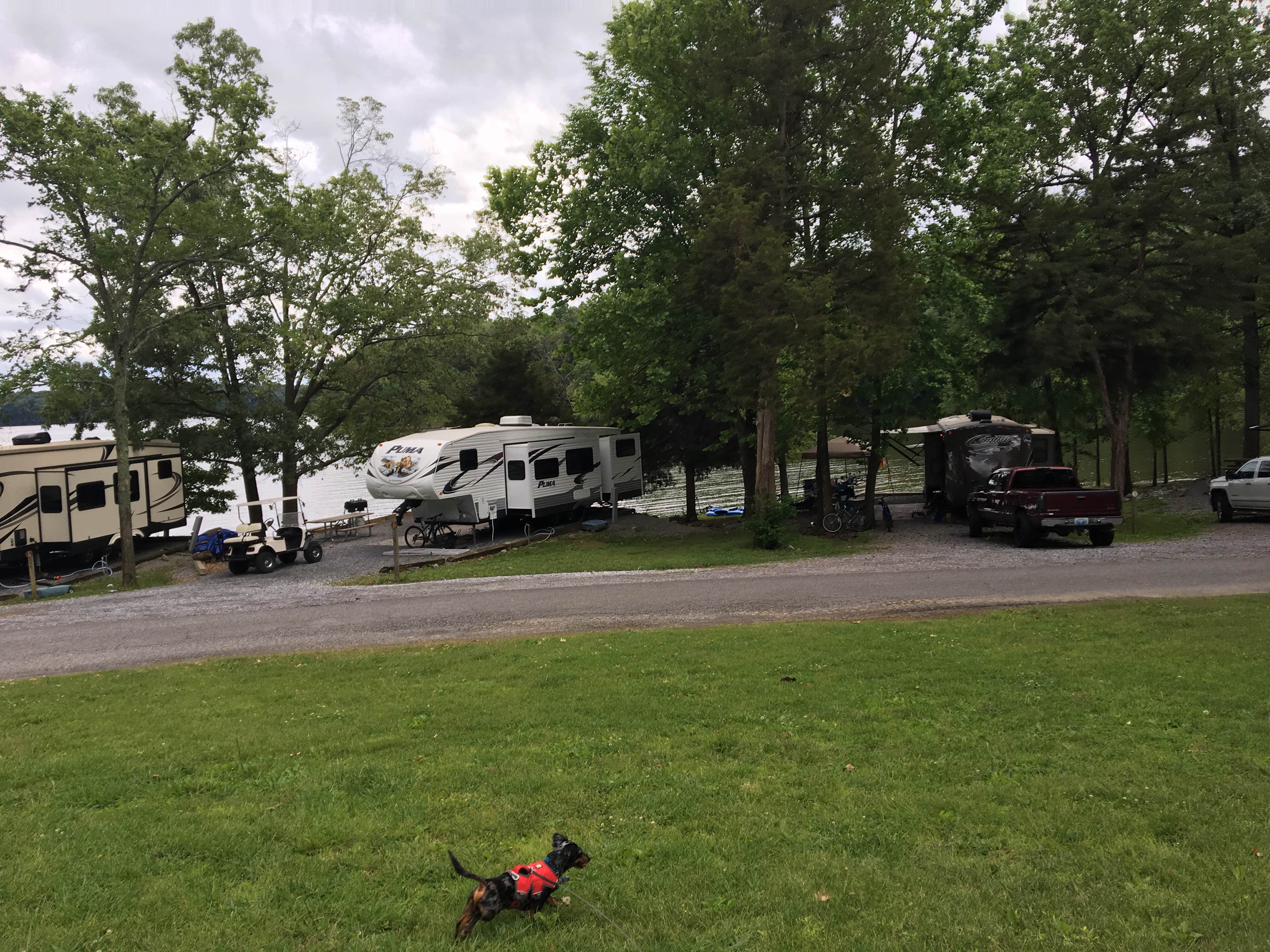 Hillman Ferry Campground | Grand Rivers, KY