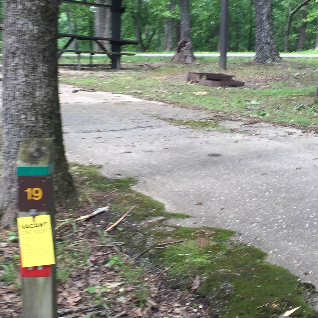 Graham Cave State Park Camping | The Dyrt