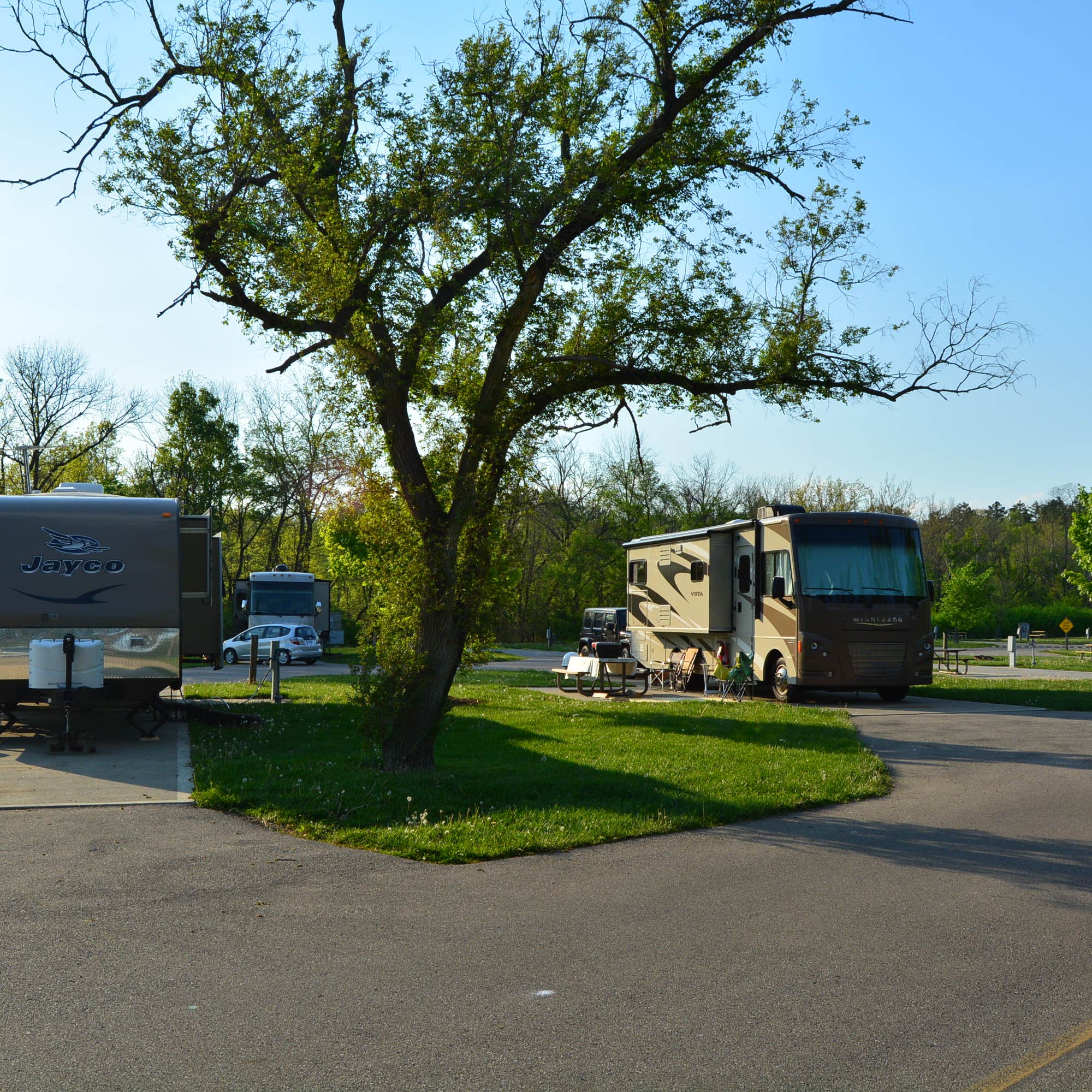 Winton Woods Campground Camping | The Dyrt