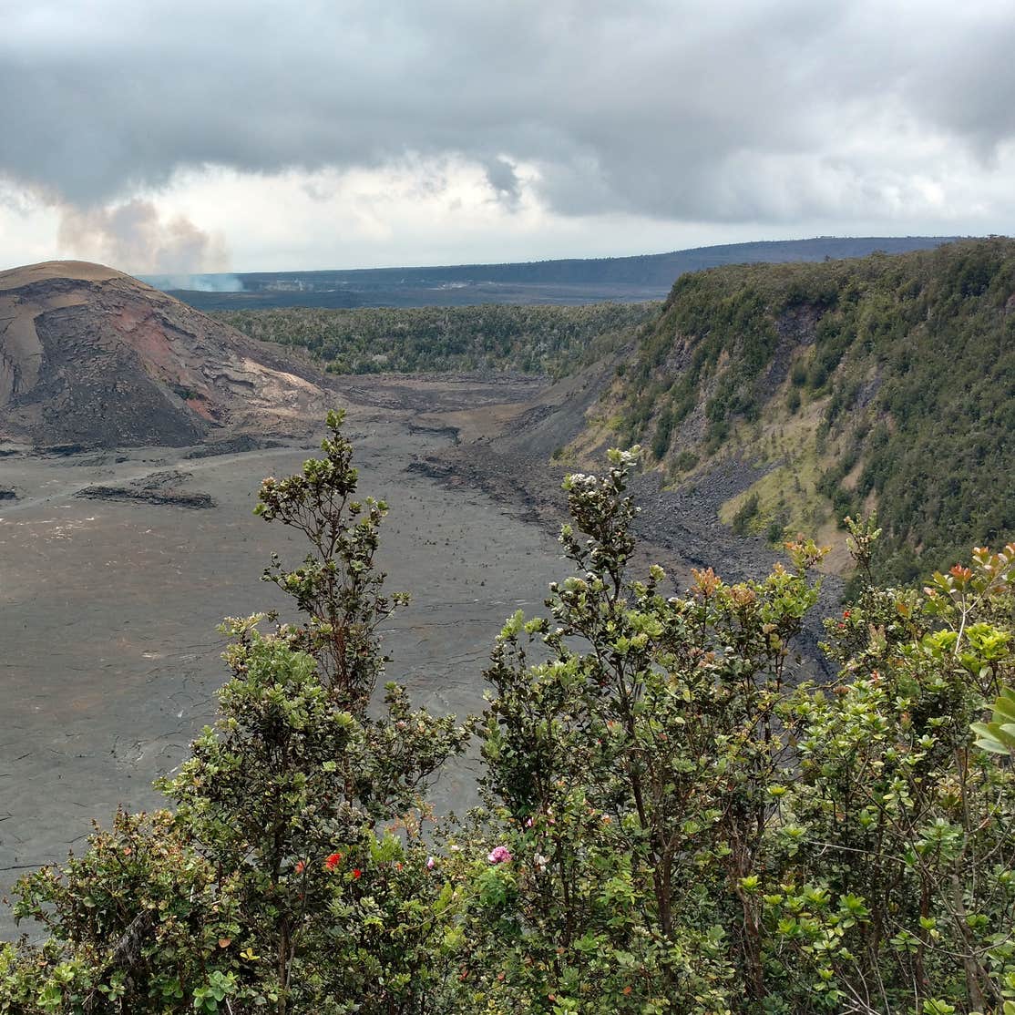 Hawaii Volcanoes National Park Camping Guide