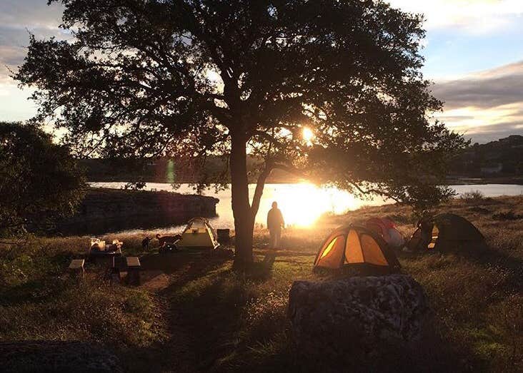 Pace Bend Park - Lake Travis Camping | Lago Vista, TX | The Dyrt