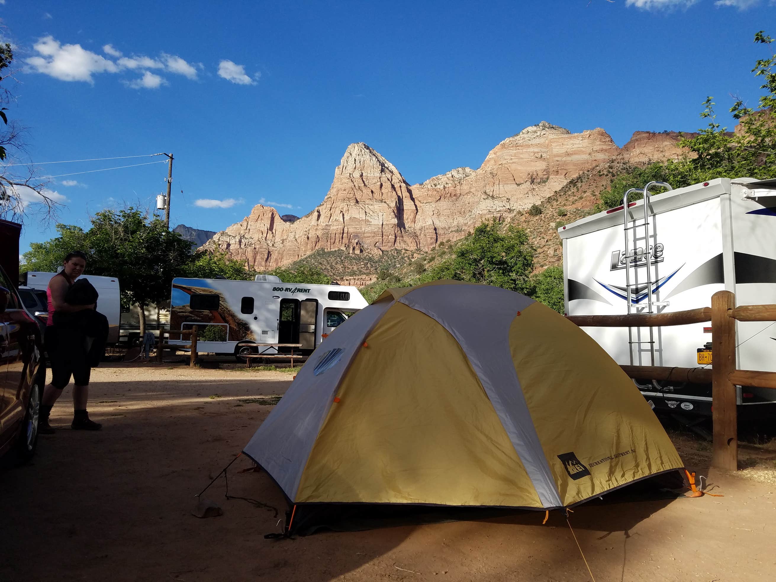 Zion Canyon Campground | The Dyrt