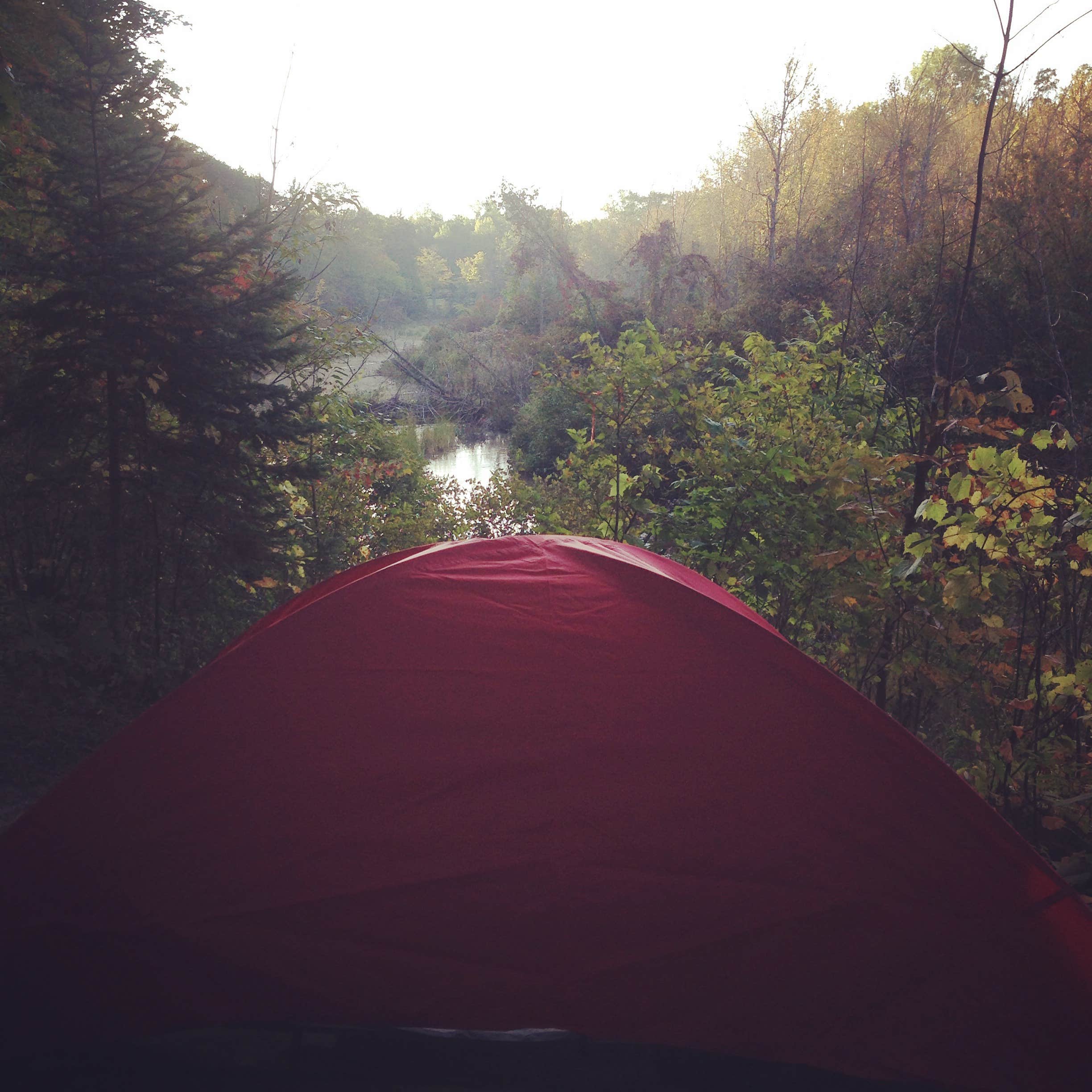 Ocqueoc Falls State Forest Campground | Millersburg, MI
