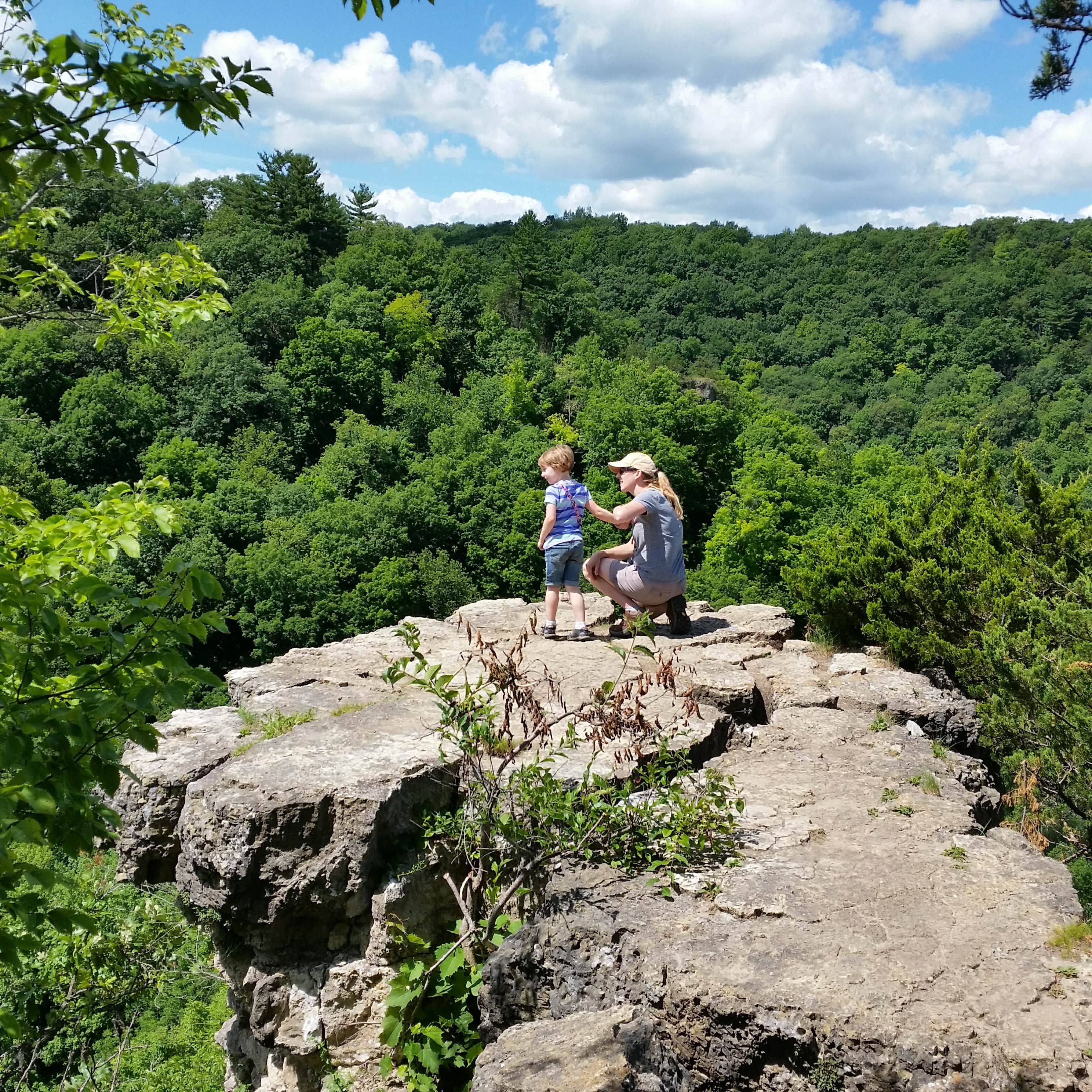 Minneiska Campground — Whitewater State Park | Elba, MN
