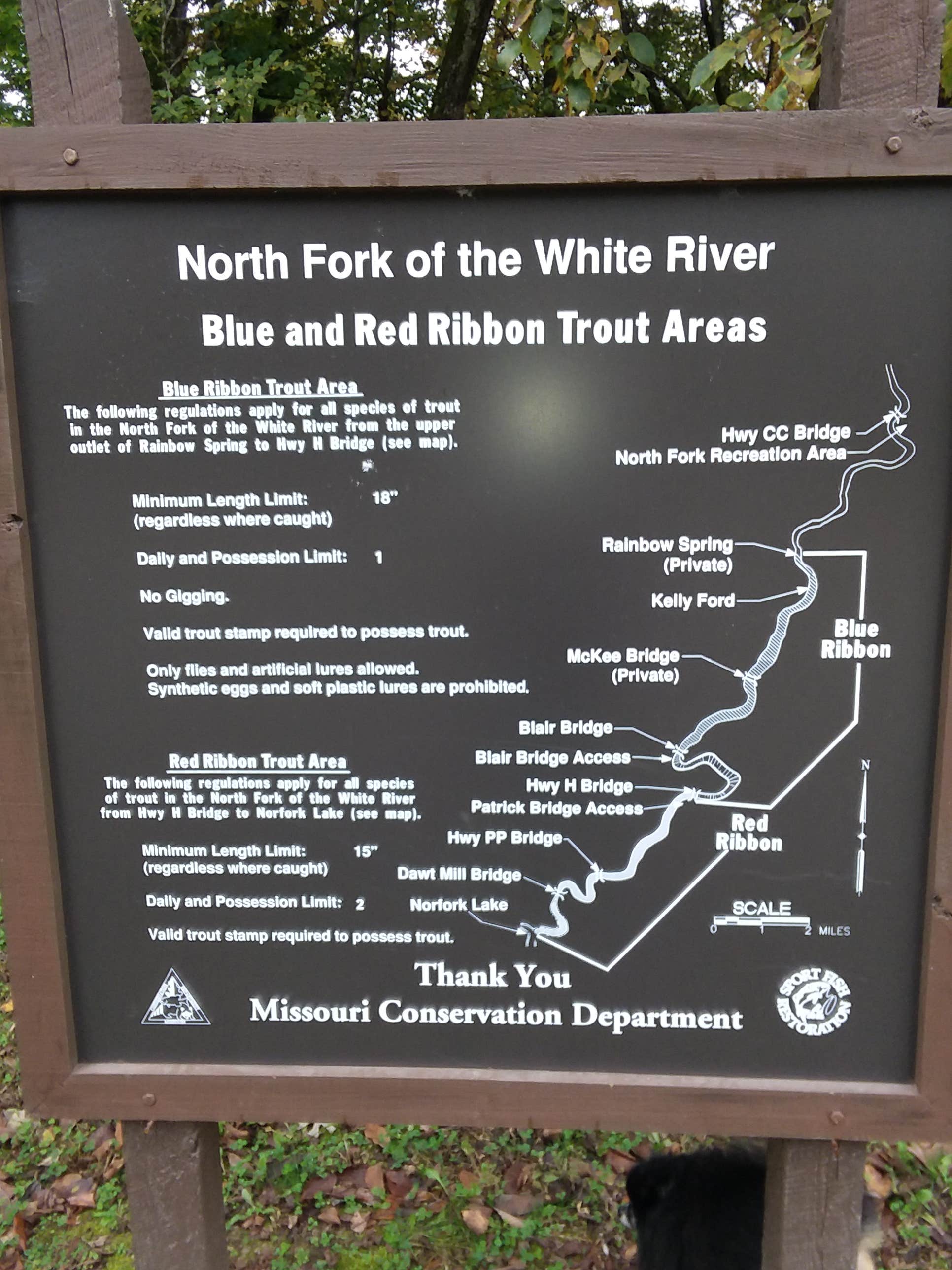 Patrick Bridge Access Camping | Caulfield, MO