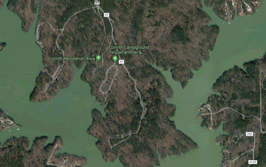 Corinth Recreation Area Camping | Houston, Alabama