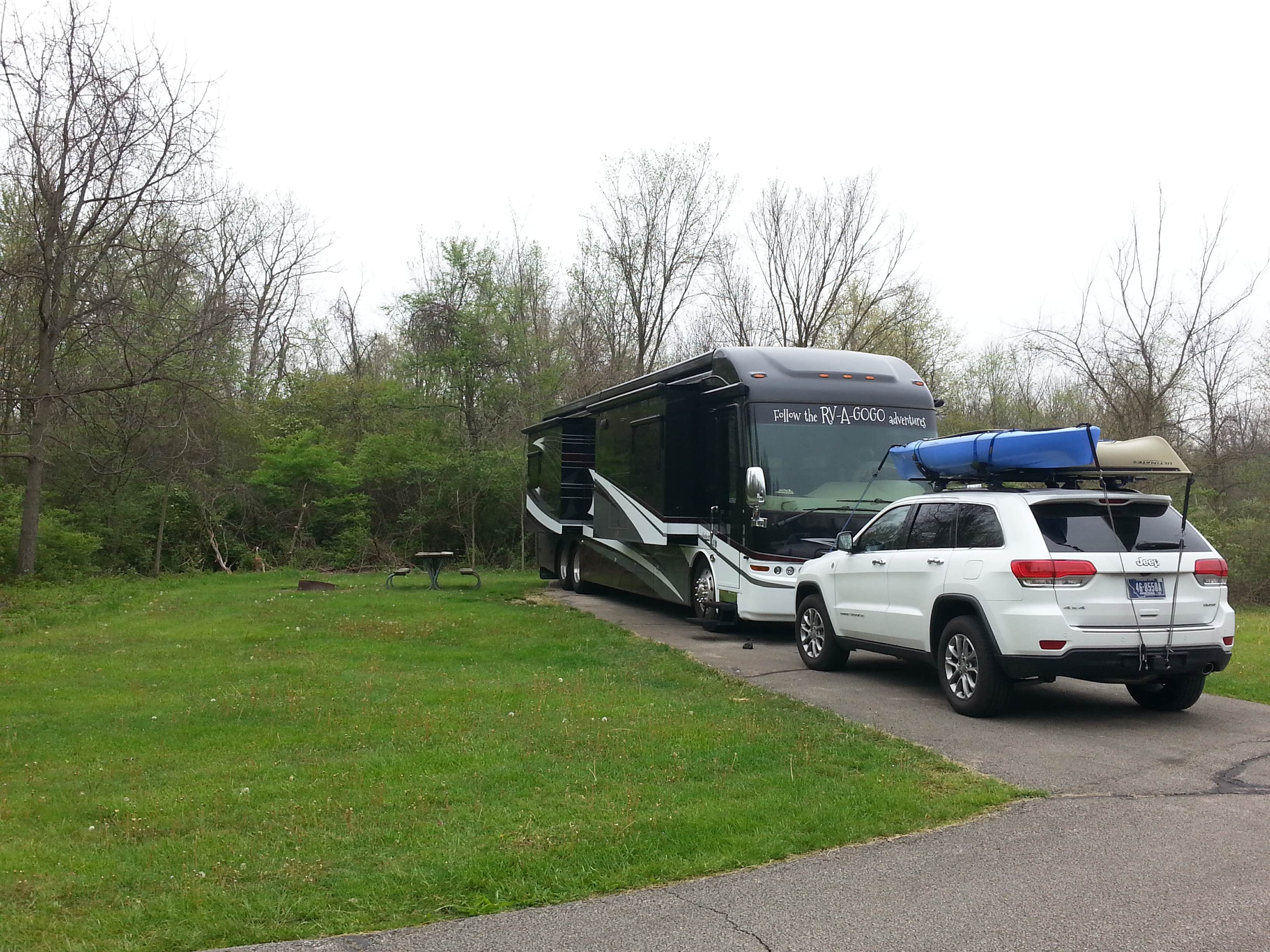 Delaware State Park Campground | Radnor, Ohio