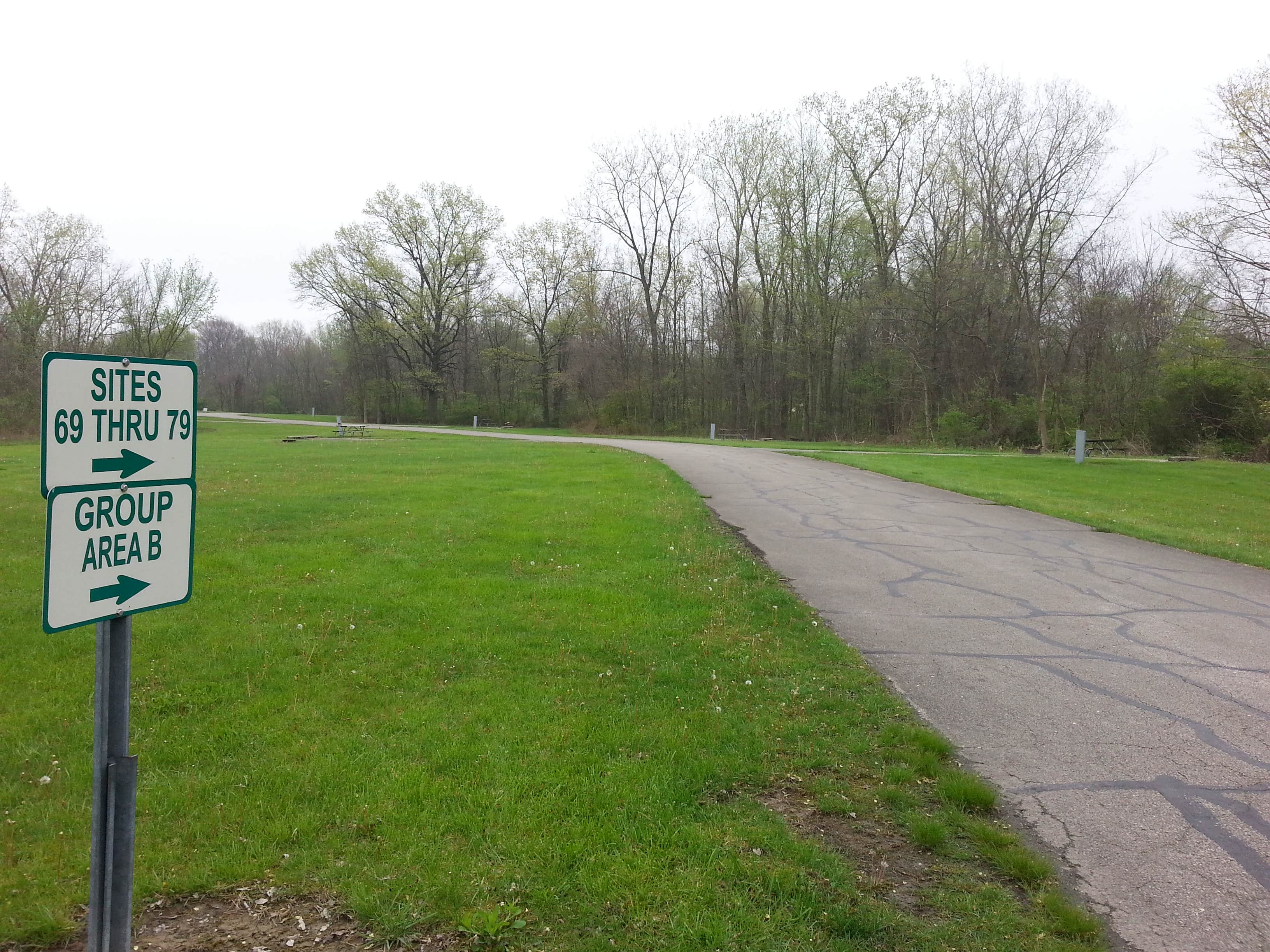 Delaware State Park Campground | Delaware, OH