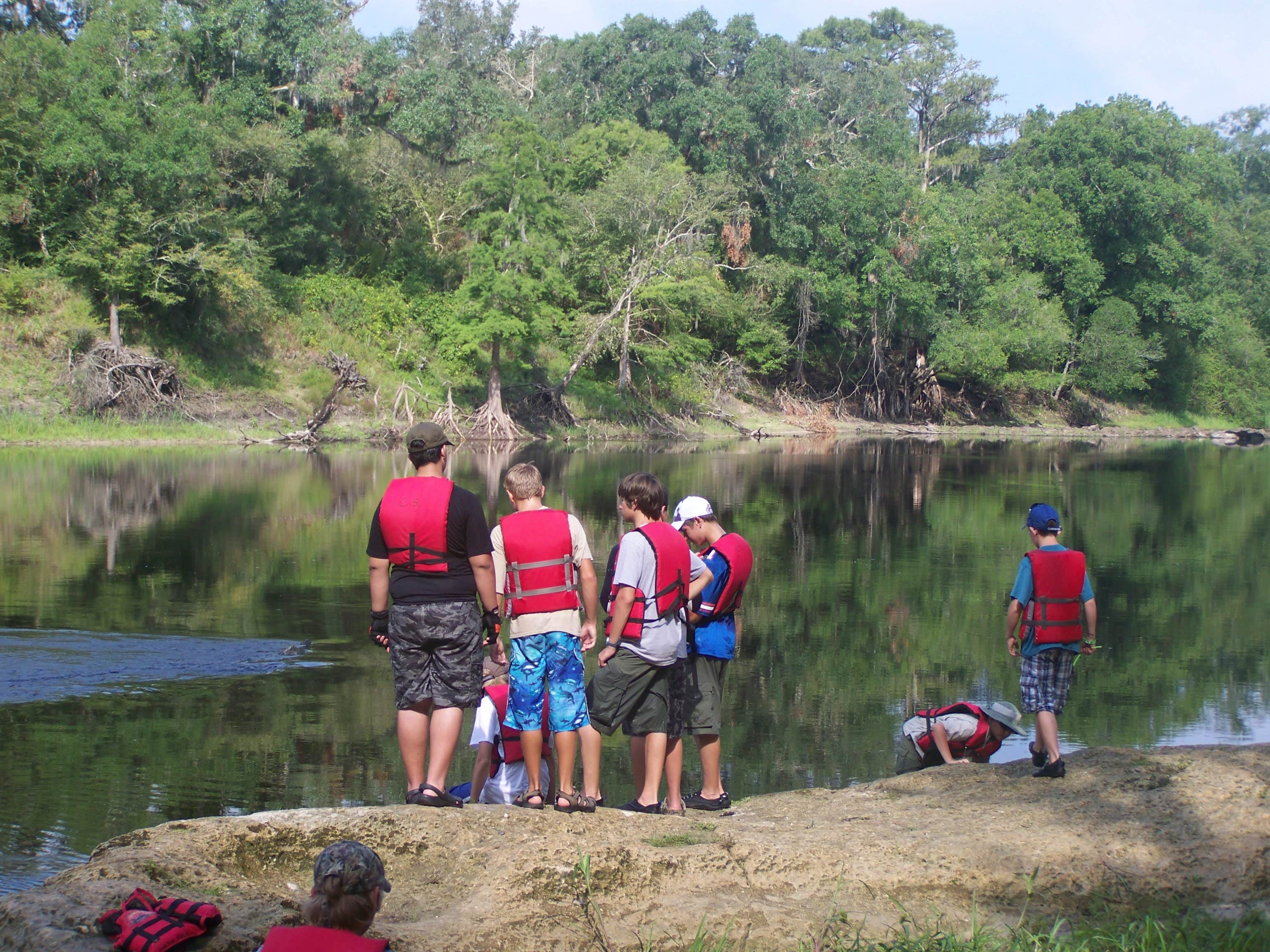 Peacock Slough River Camp — Suwannee River Wilderness Trail | Mayo, FL