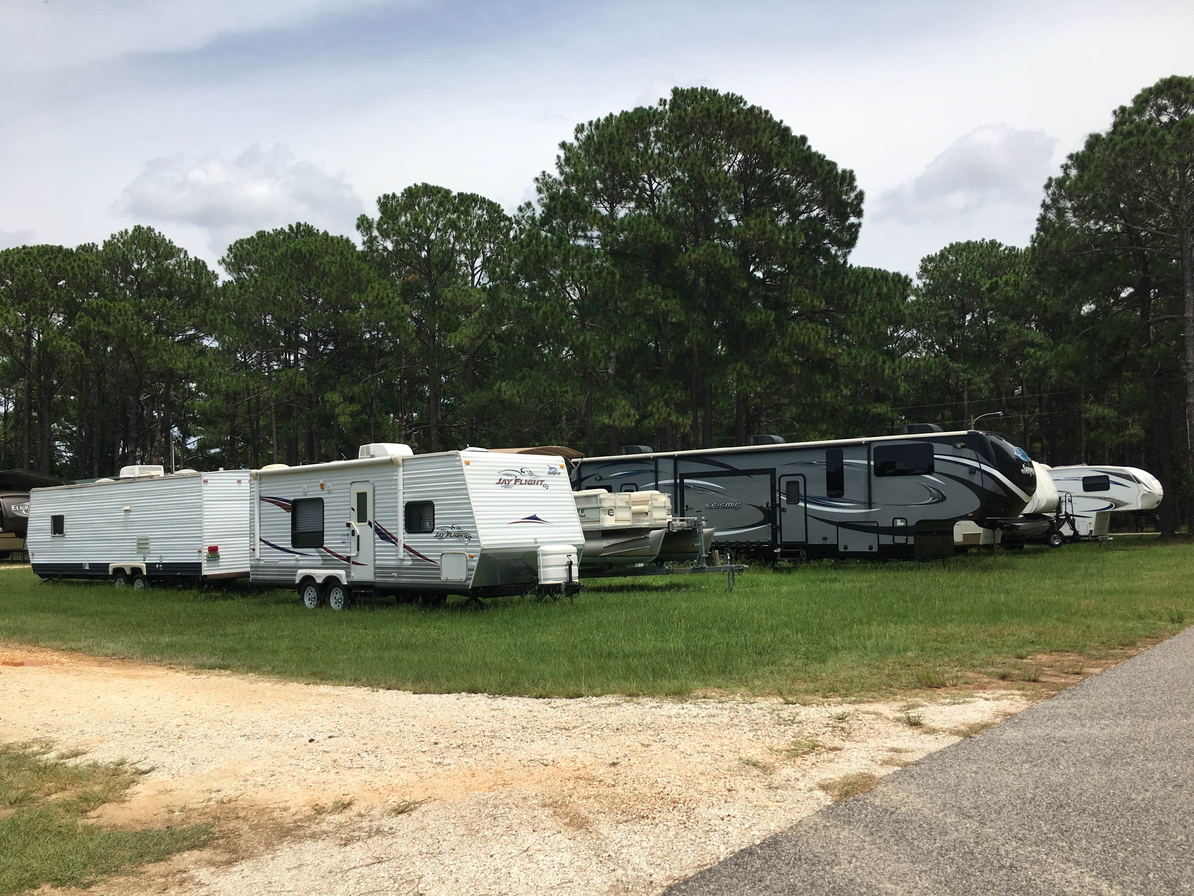 Meaher State Park Campground | Daphne, Alabama