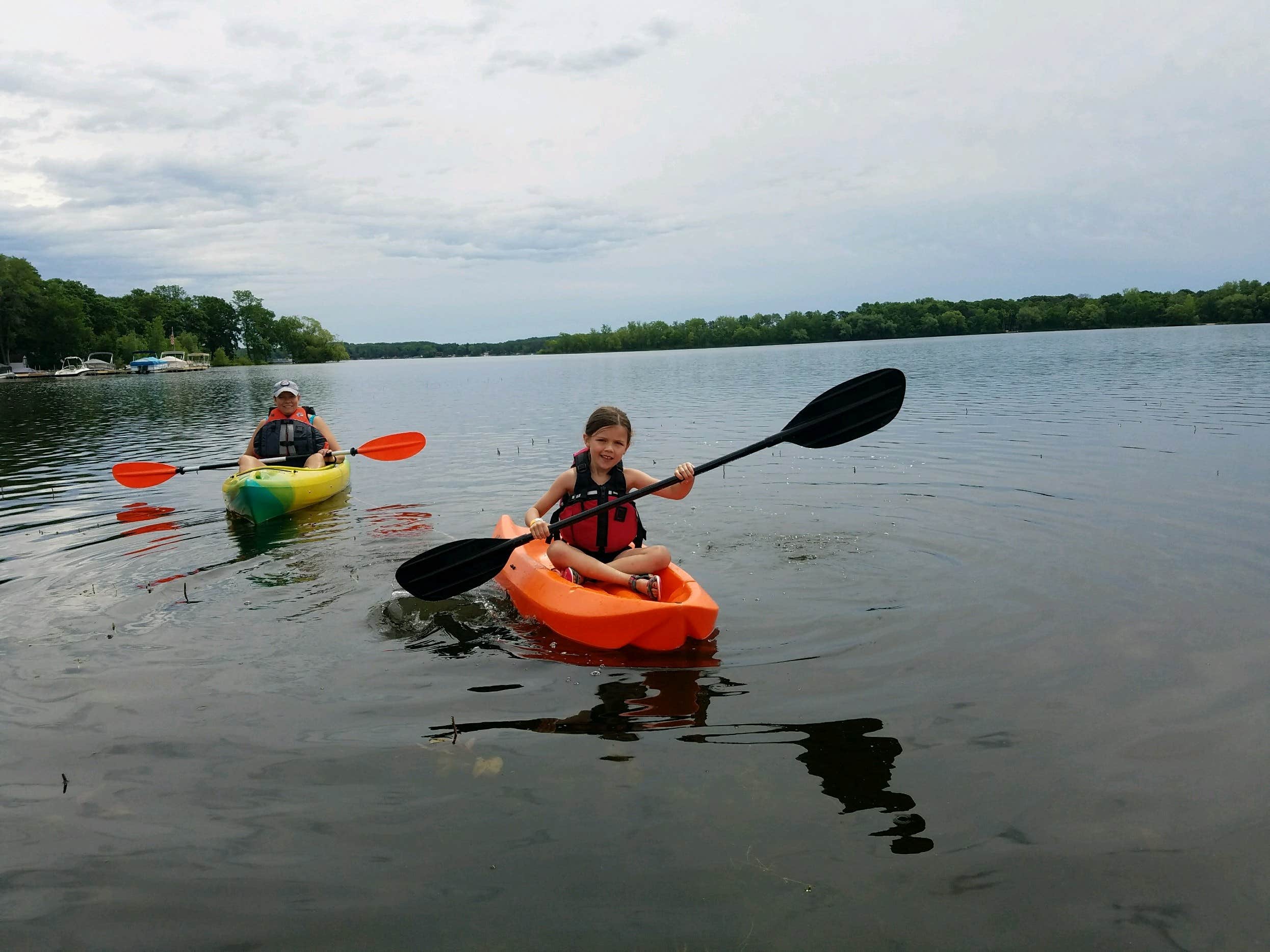 Crow Wing Lake Campground | Fort Ripley, Minnesota