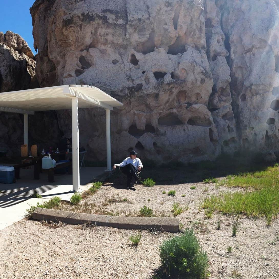 Honeycomb Rocks Campground | Enterprise, Utah