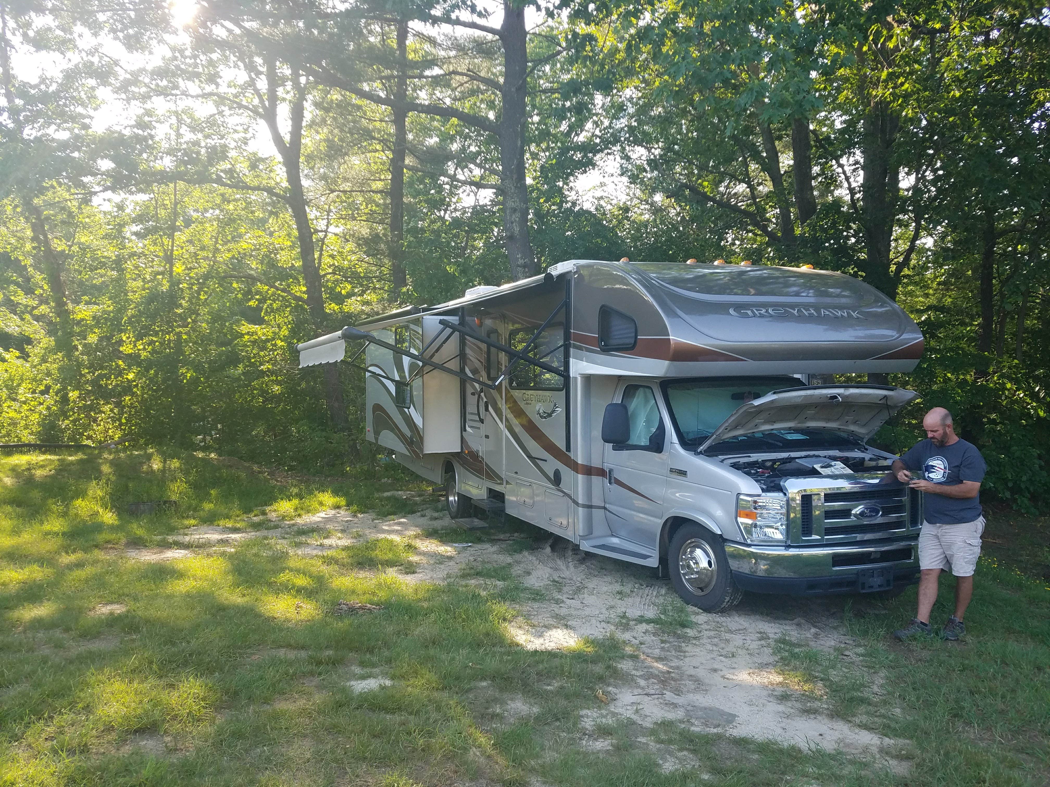 Hidden Valley RV and Golf Park | Derry, New Hampshire
