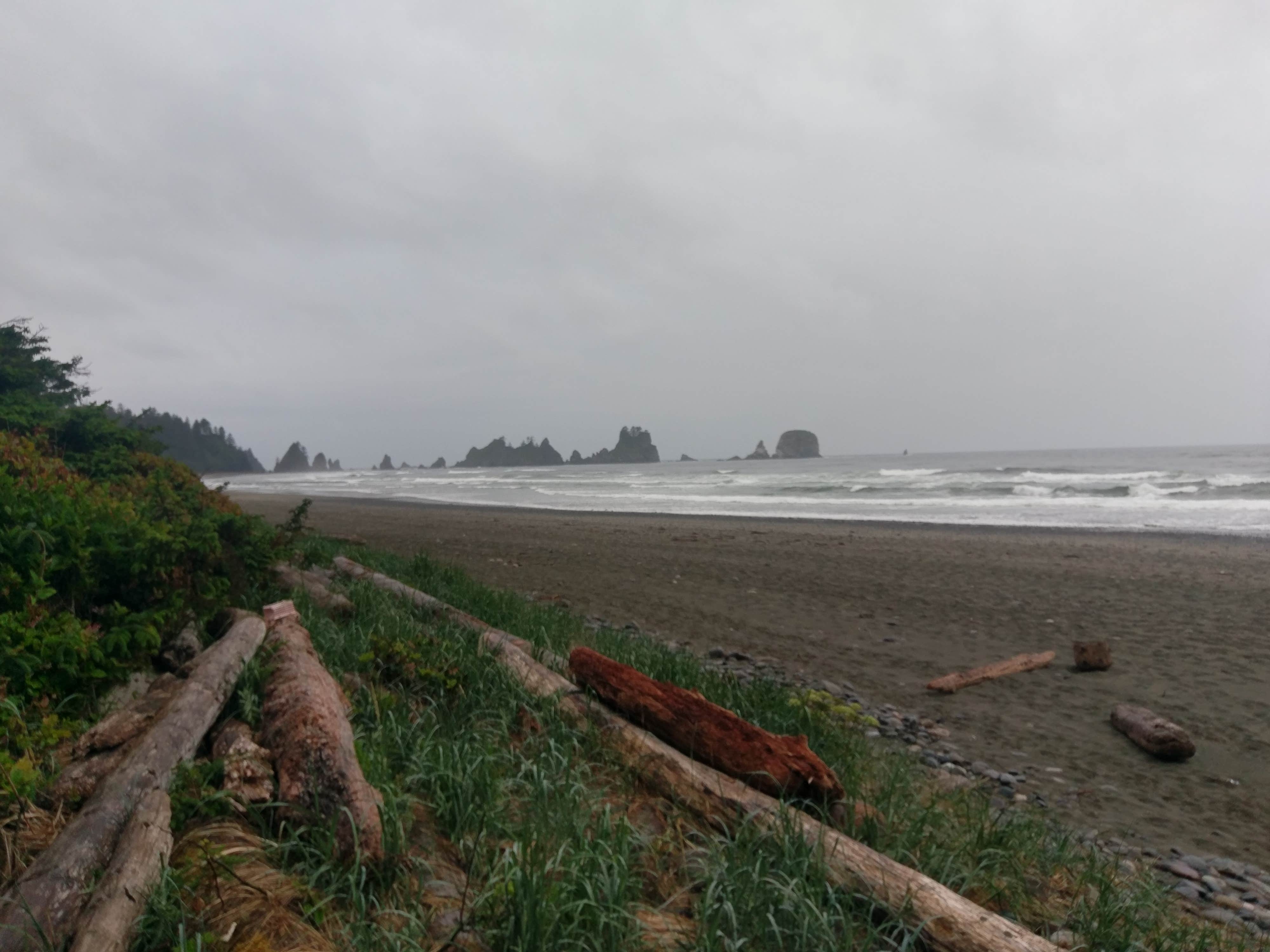 Shi Shi Beach — Olympic National Park Camping | Neah Bay, Washington