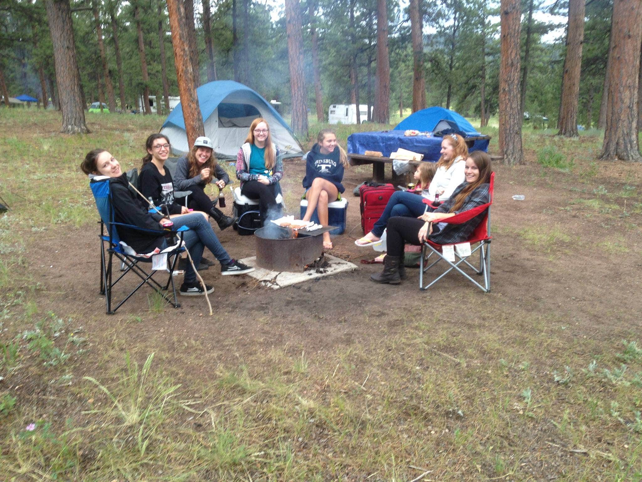 South Meadows Campground | Woodland Park, Colorado