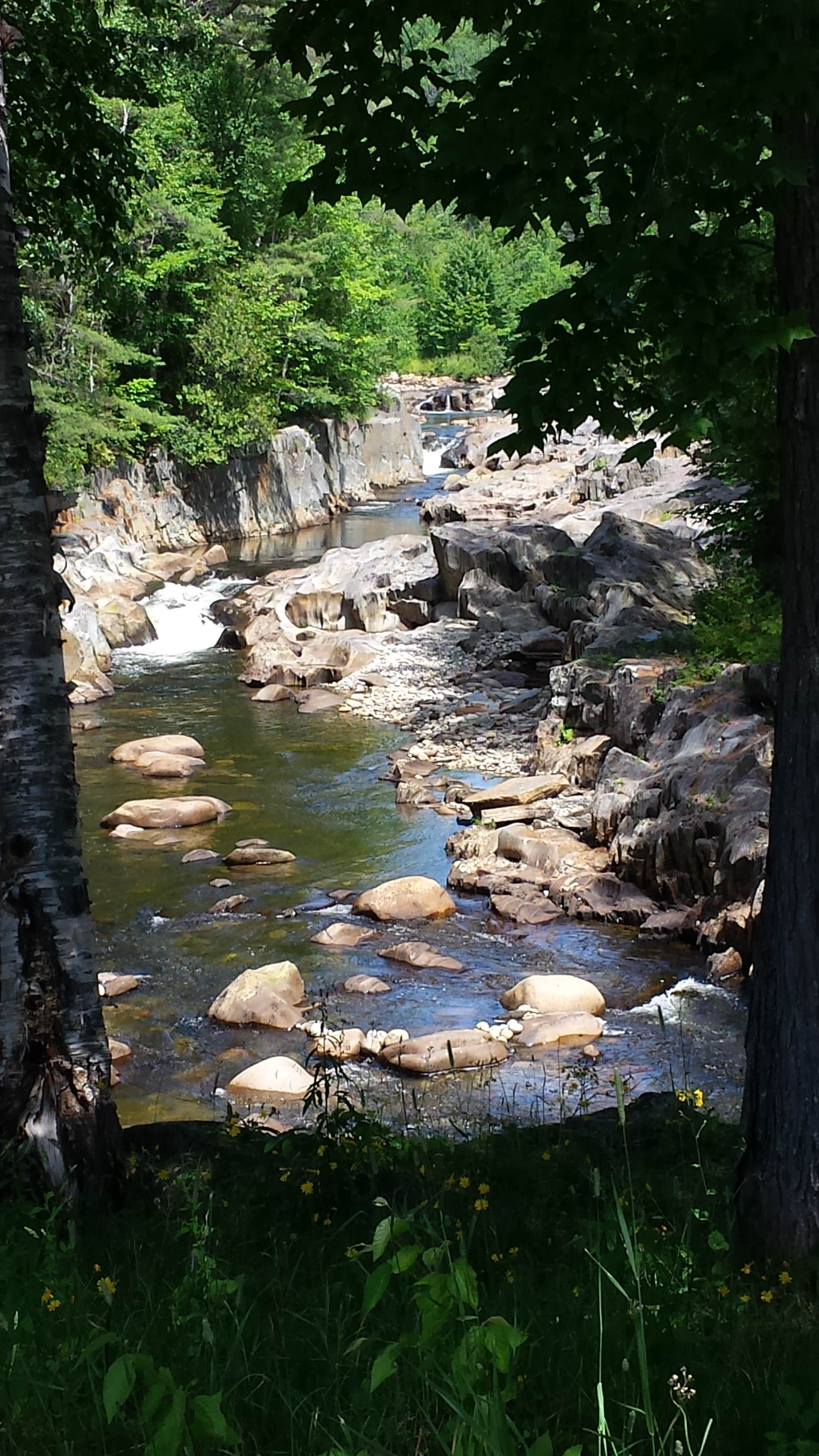 Coos Canyon Campground and Cabins | Byron, Maine