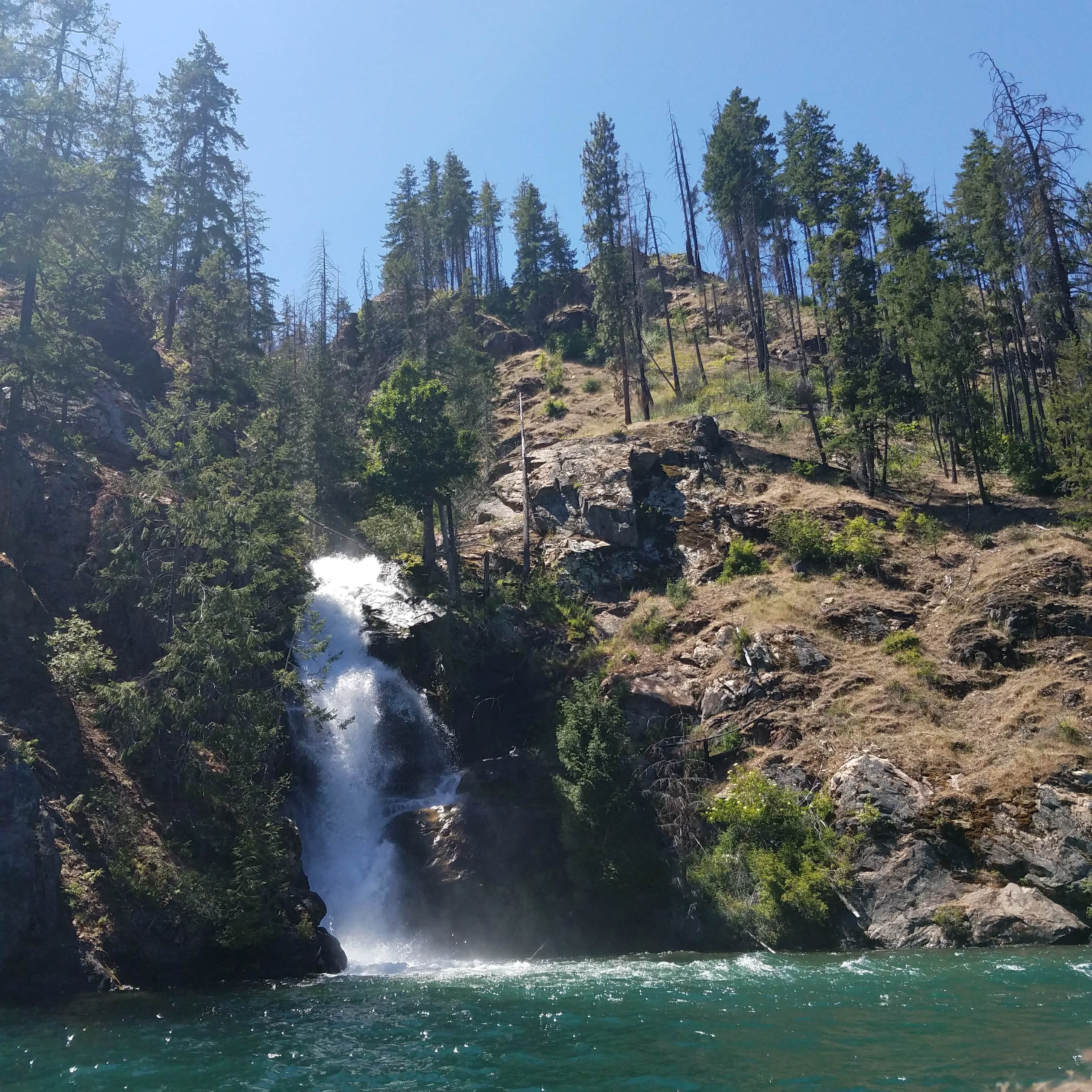 Domke Falls Campground | Chelan, WA