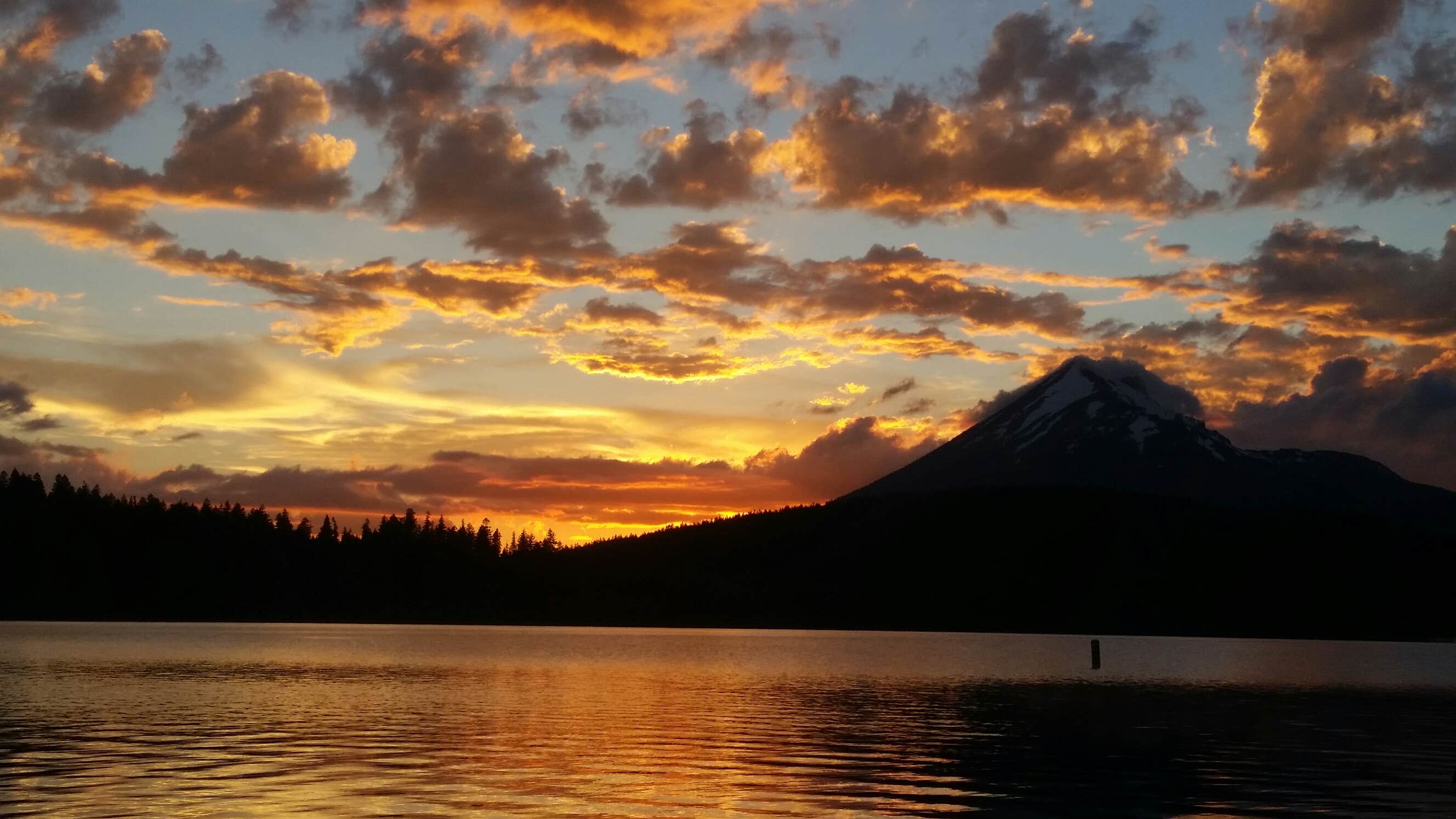Sunset Campground at Lake of the Woods | Butte Falls, Oregon