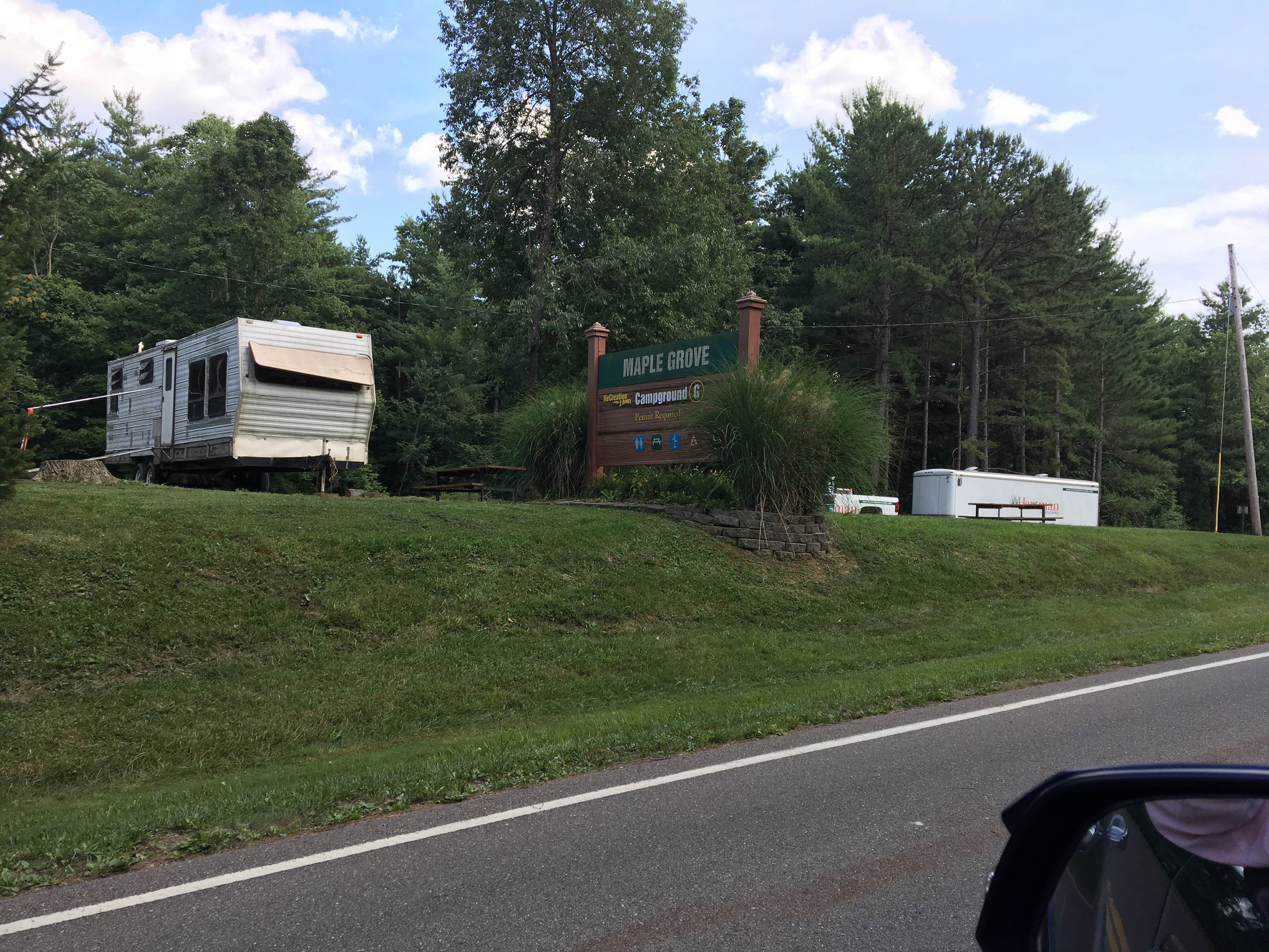 Maple Grove (Campground G) — Jesse Owens State Park | McConnelsville, Ohio