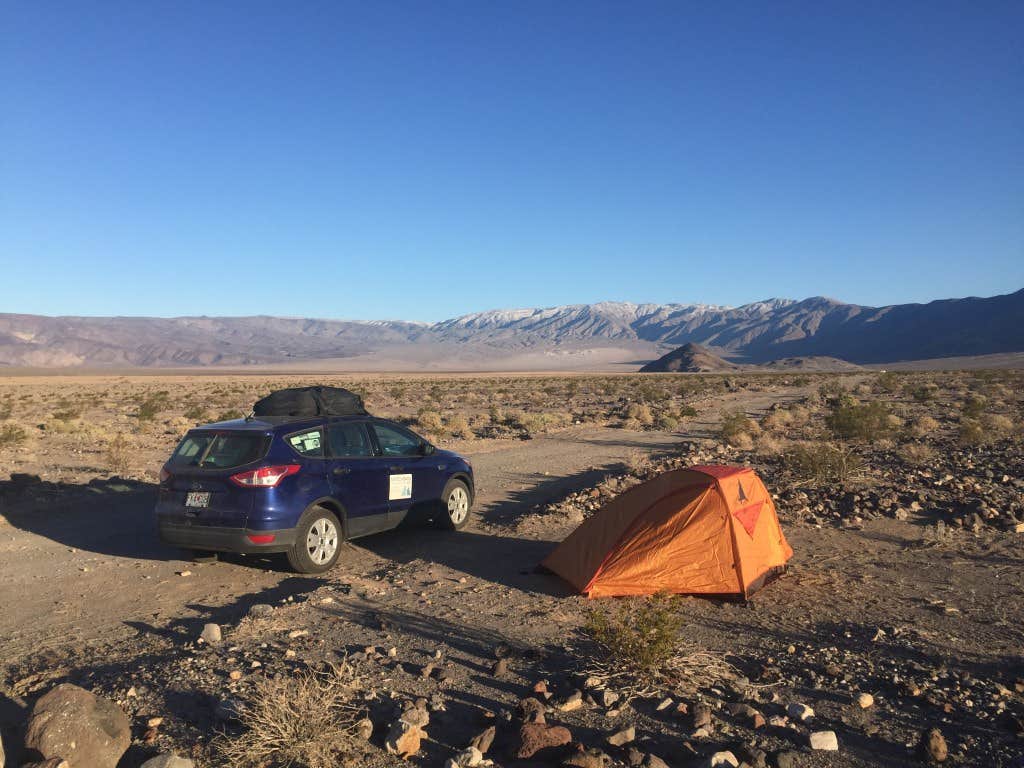 Sunset Campground — Death Valley National Park | Furnace creek, CA