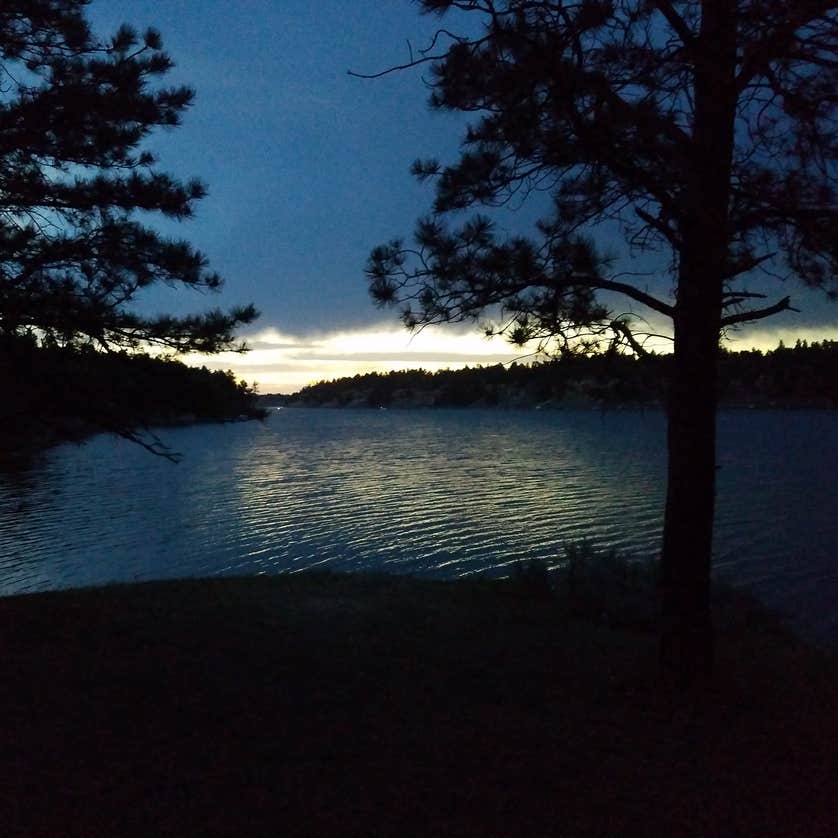 Arch Rock Campground — Keyhole State Park | Moorcroft, Wyoming