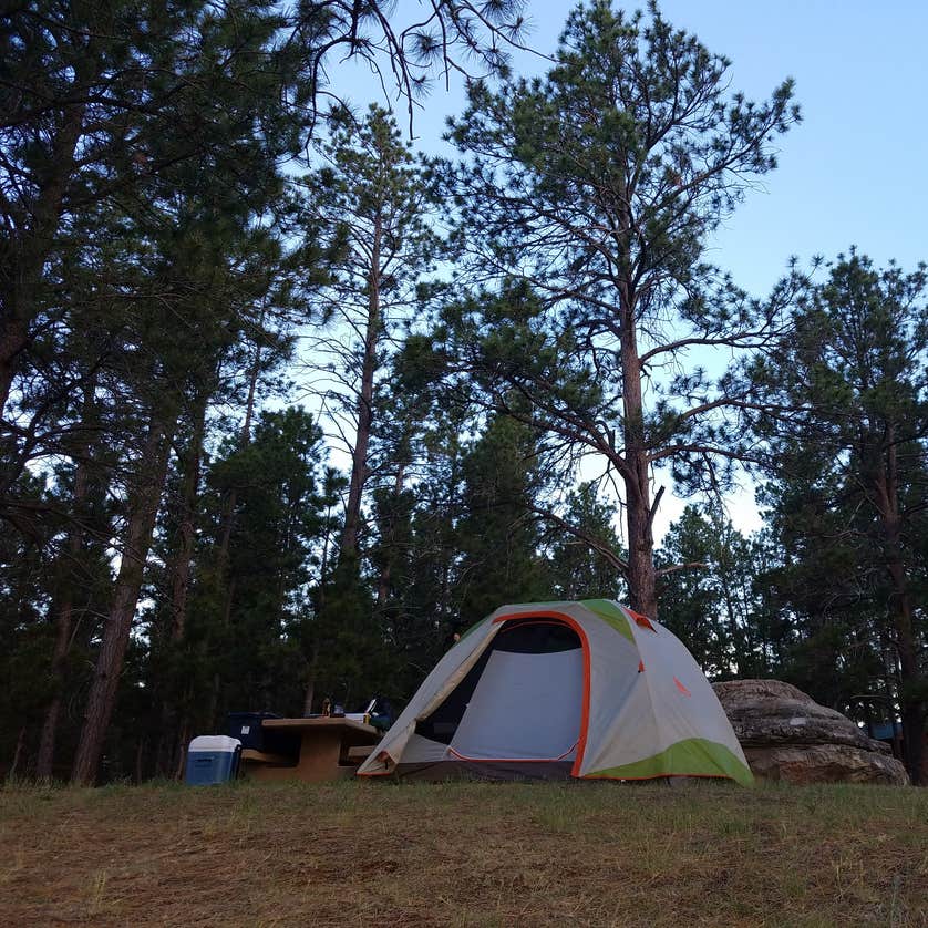 Arch Rock Campground — Keyhole State Park | Moorcroft, Wyoming