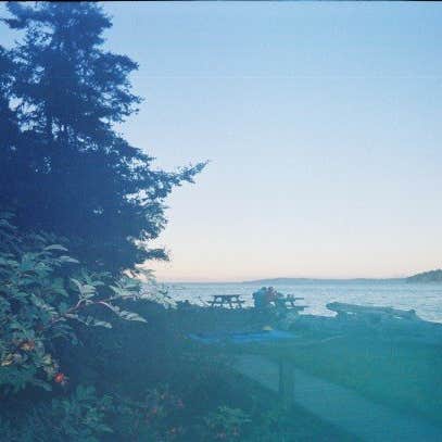 Clark Island Marine State Park — Clark Island Marine State Park Camping ...