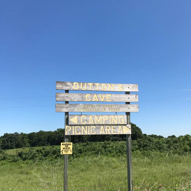 Duttons Cave Co Park Camping | West Union, Iowa