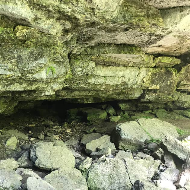 Duttons Cave Co Park Camping | West Union, Iowa