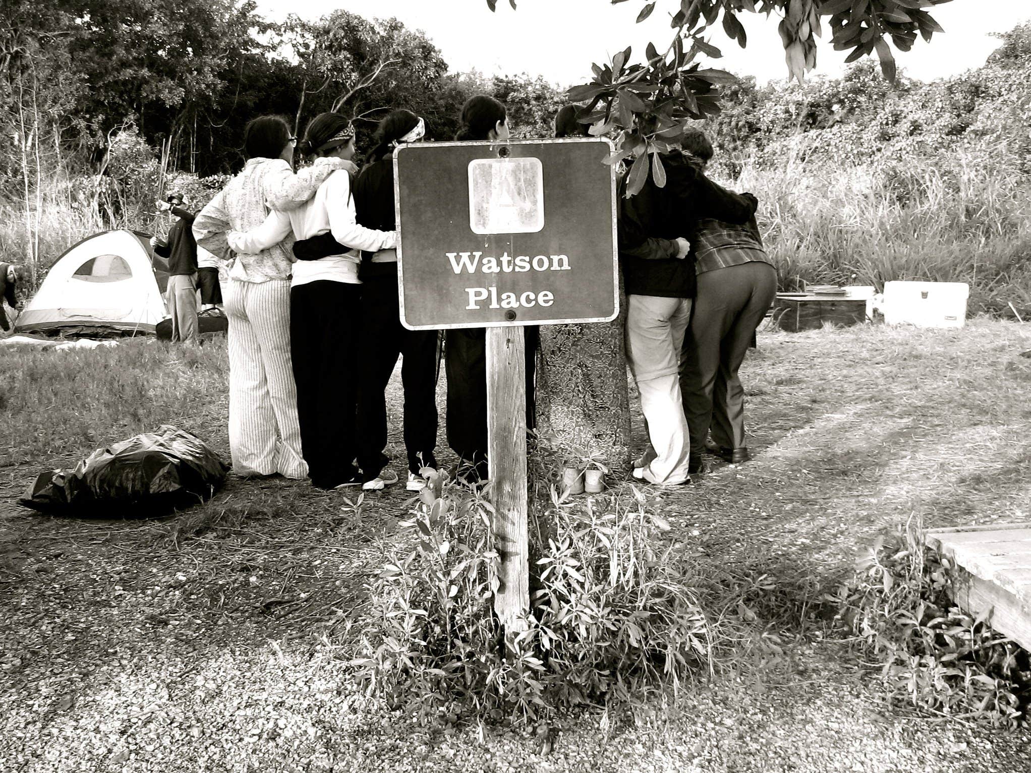Watson's Place Wilderness Campground — Everglades National Park ...