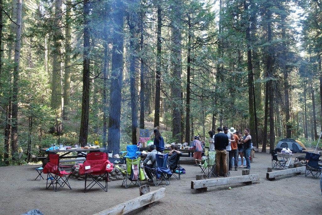 Texas Flats Camping | Fish Camp, CA