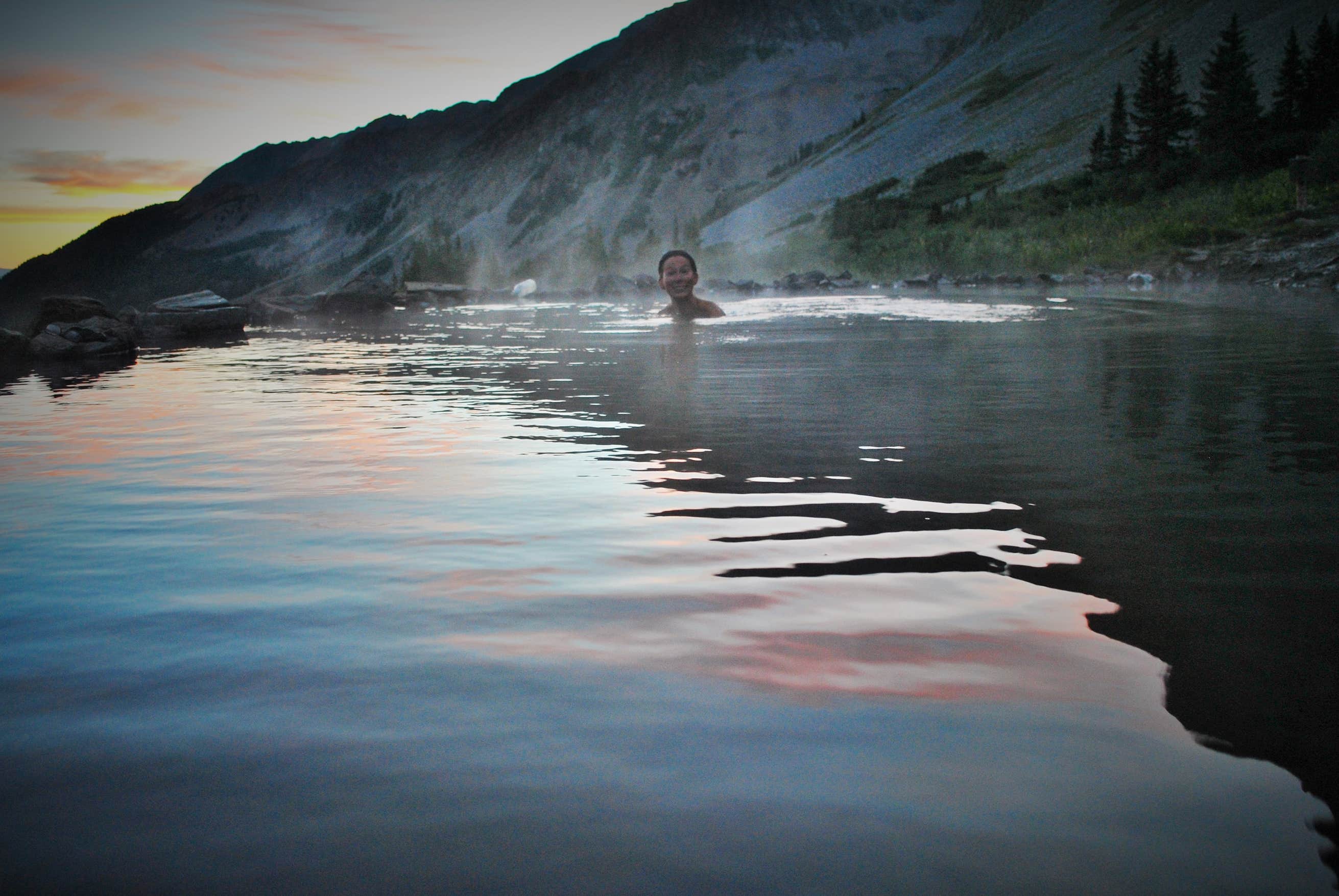 Conundrum Hot Springs Dispersed Campgrounds | The Dyrt