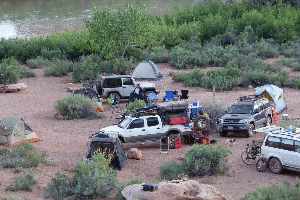 Hardscrabble Bottom Backcountry Campsites — Canyonlands National Park ...