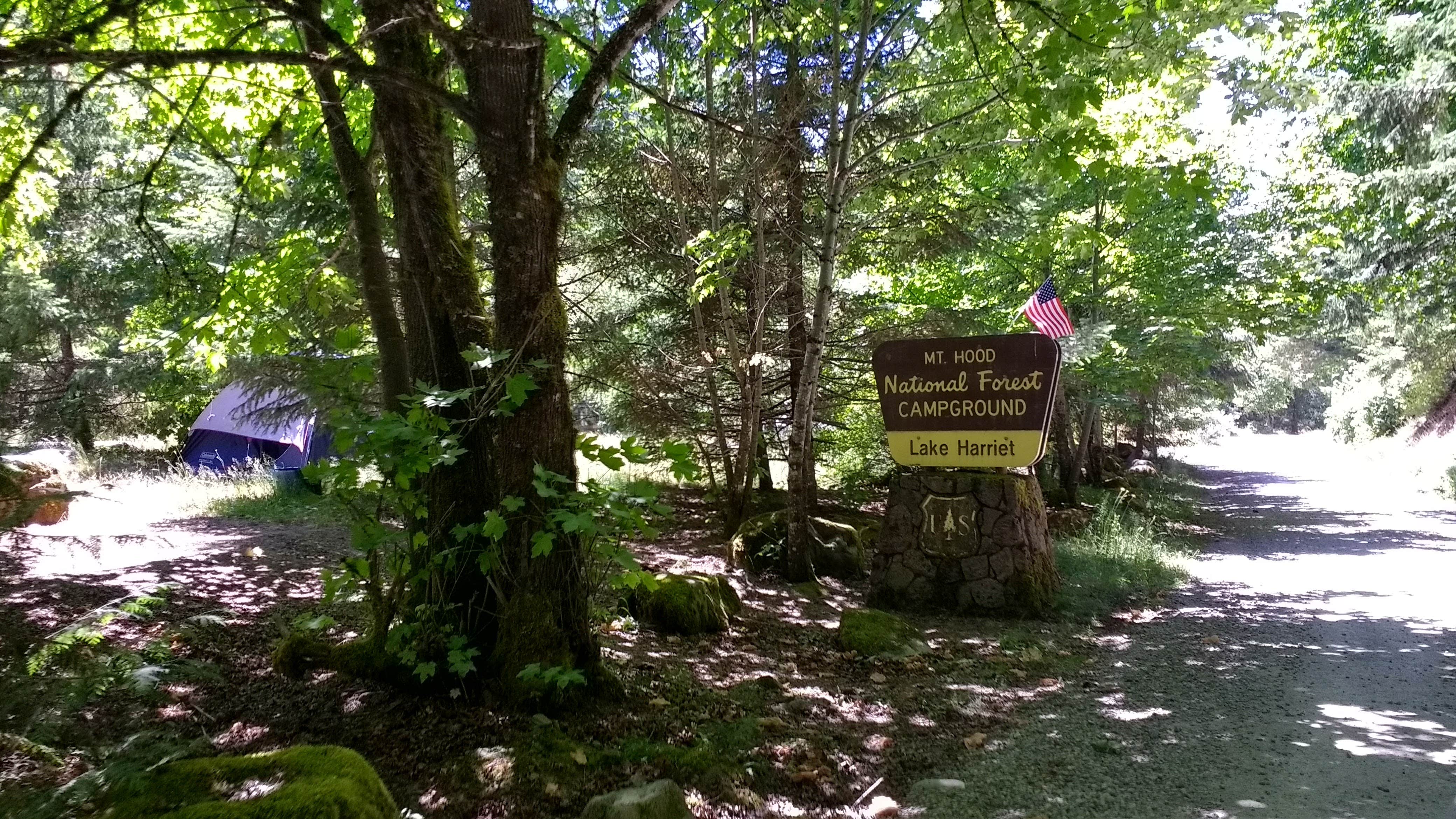 Lake Harriet Camping | Lake harriet, OR