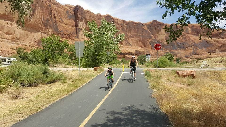 Grandstaff Campground | Moab, Utah