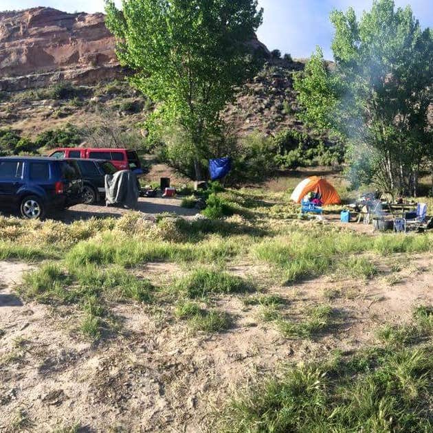 Dewey Bridge Campground | La Sal, Utah