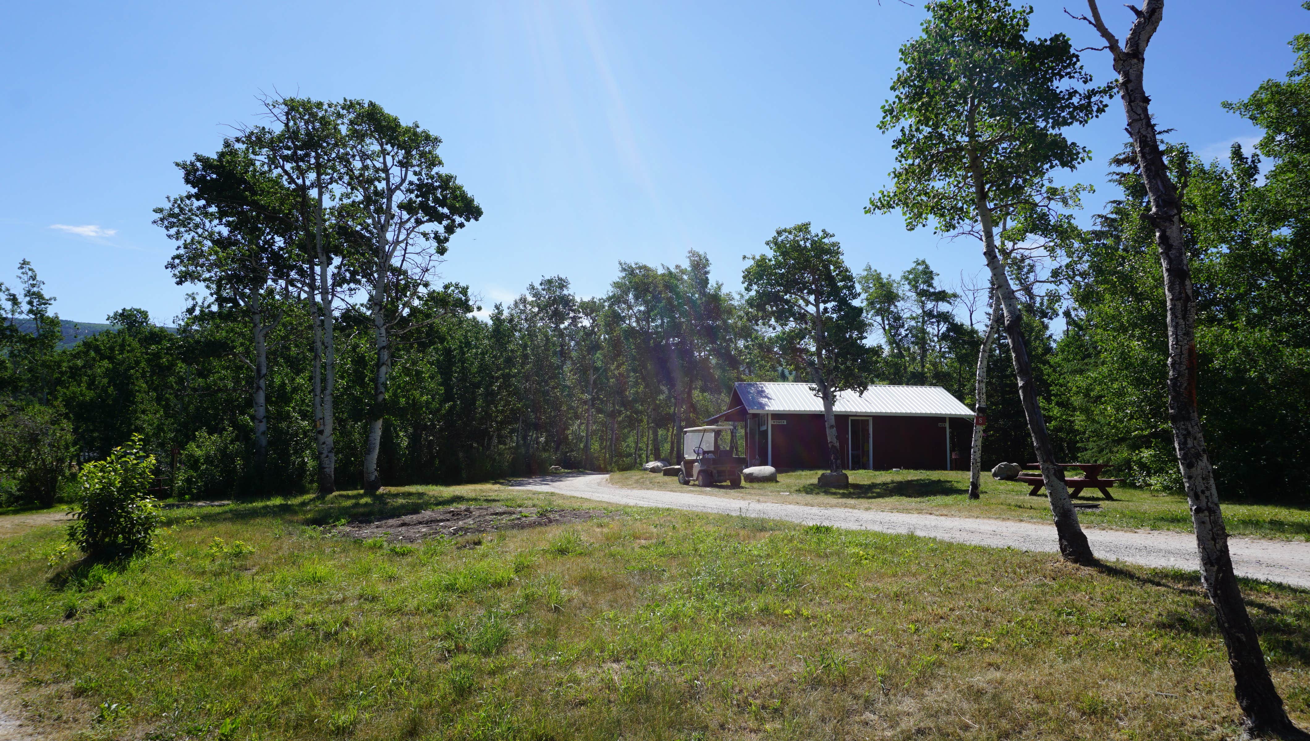 Johnson's Campground & RV Park | St Mary, MT