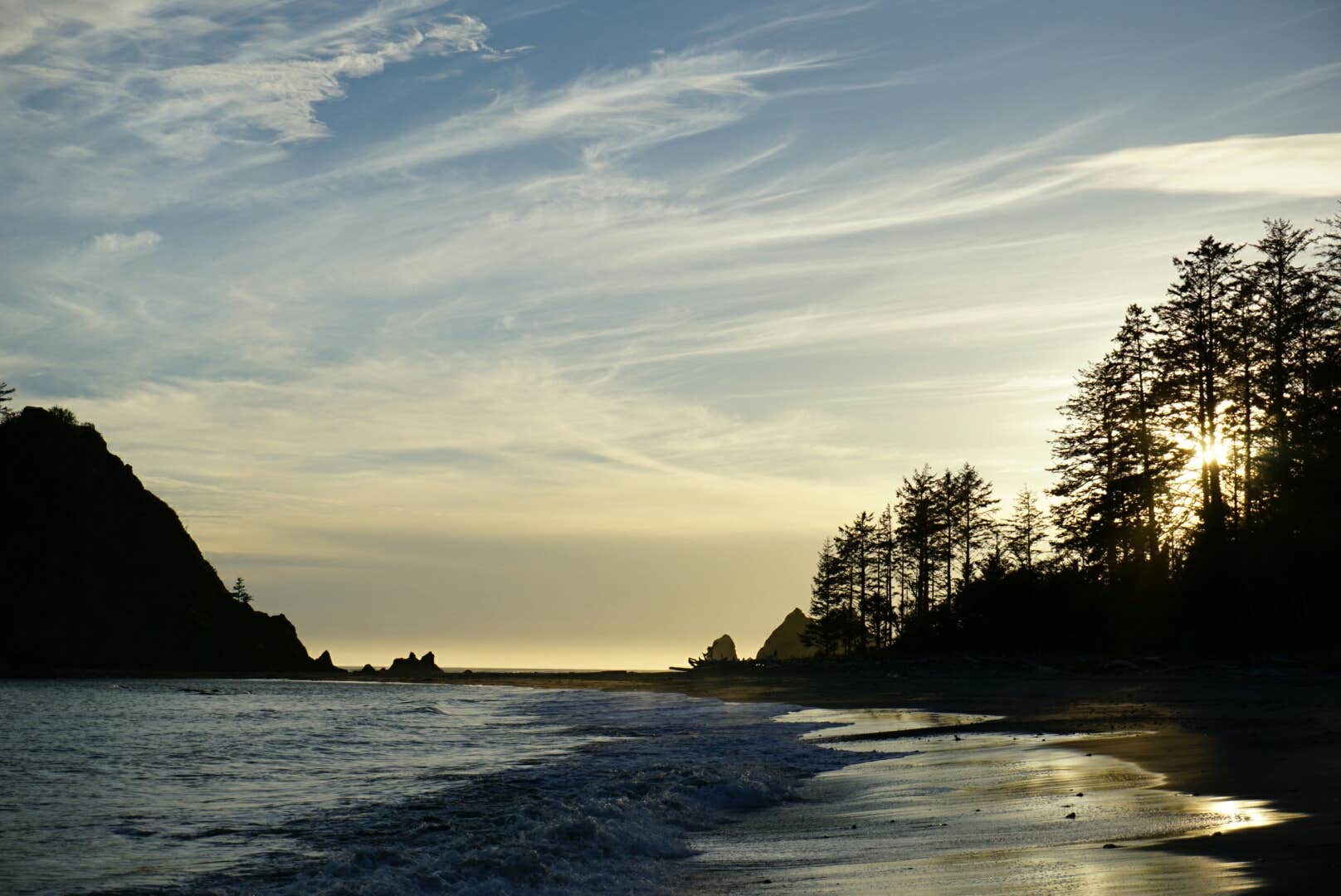 Strawberry Point Camping — Olympic National Park | La Push, WA
