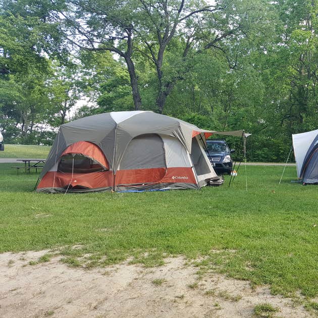 Mud Lake West — Chain O' Lakes State Park Camping | Spring Grove, Illinois